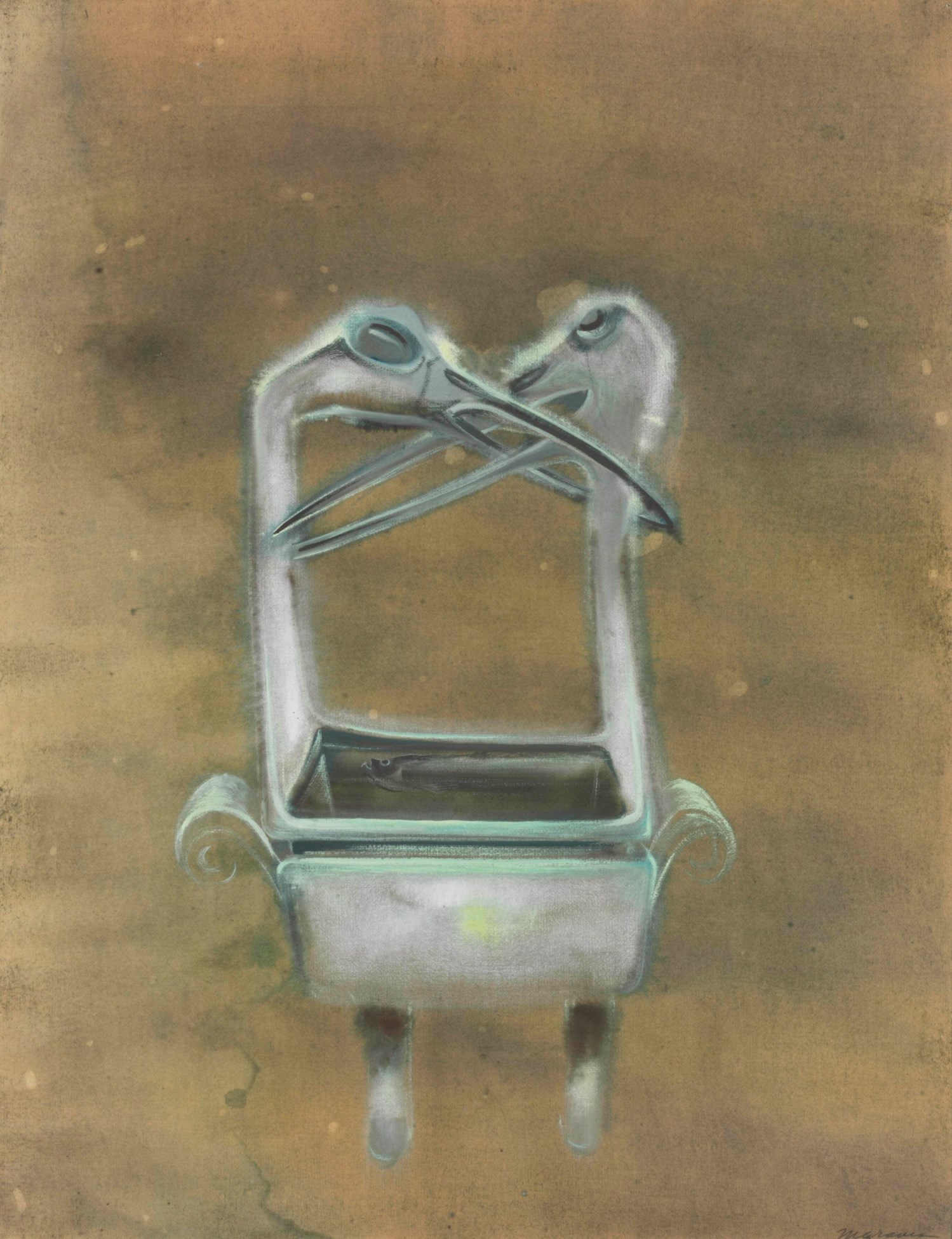 Morris Graves (1910-2001) , State of the World | Christie's