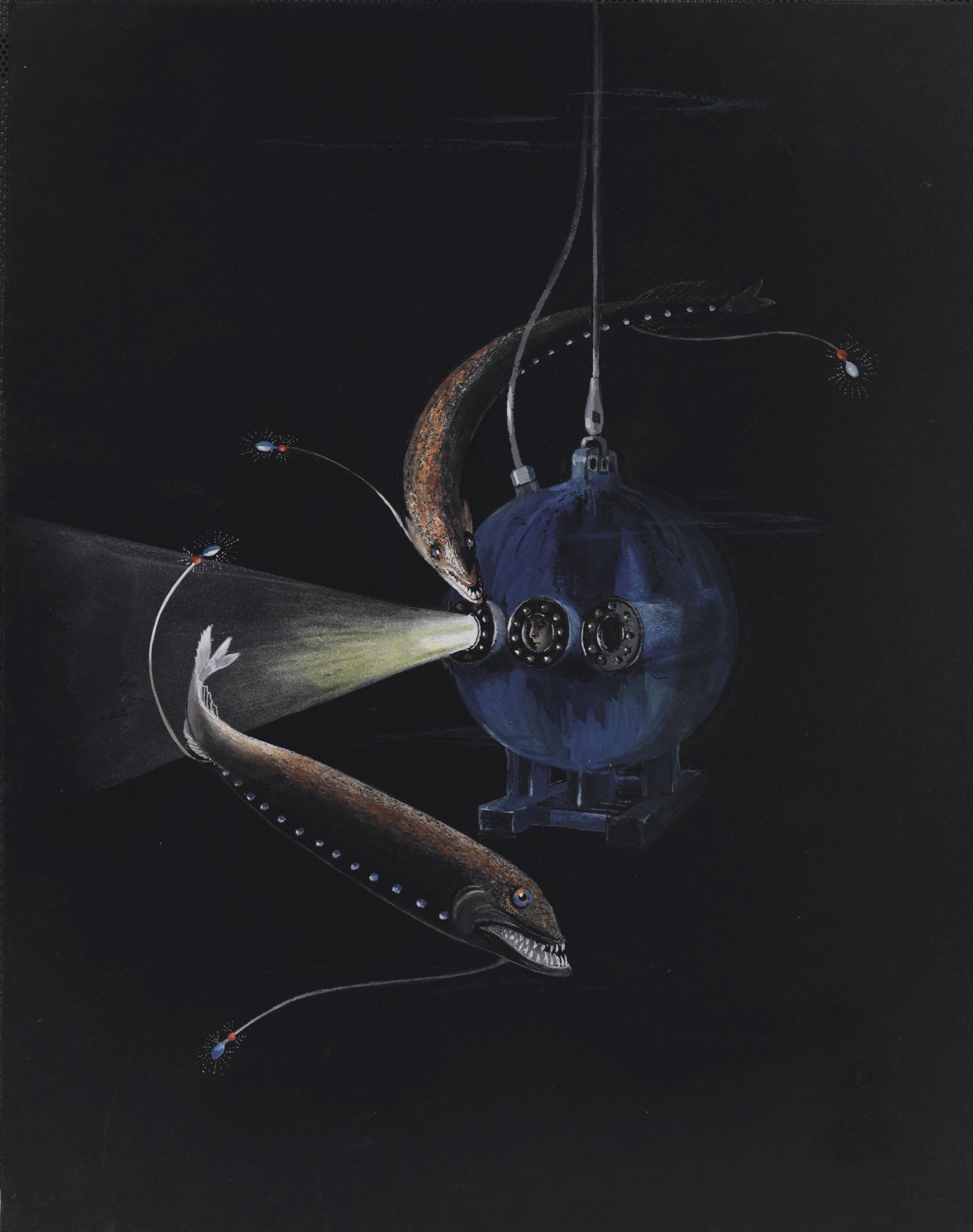 Else Bostelmann , Saber-Toothed Viper Fish | Christie's