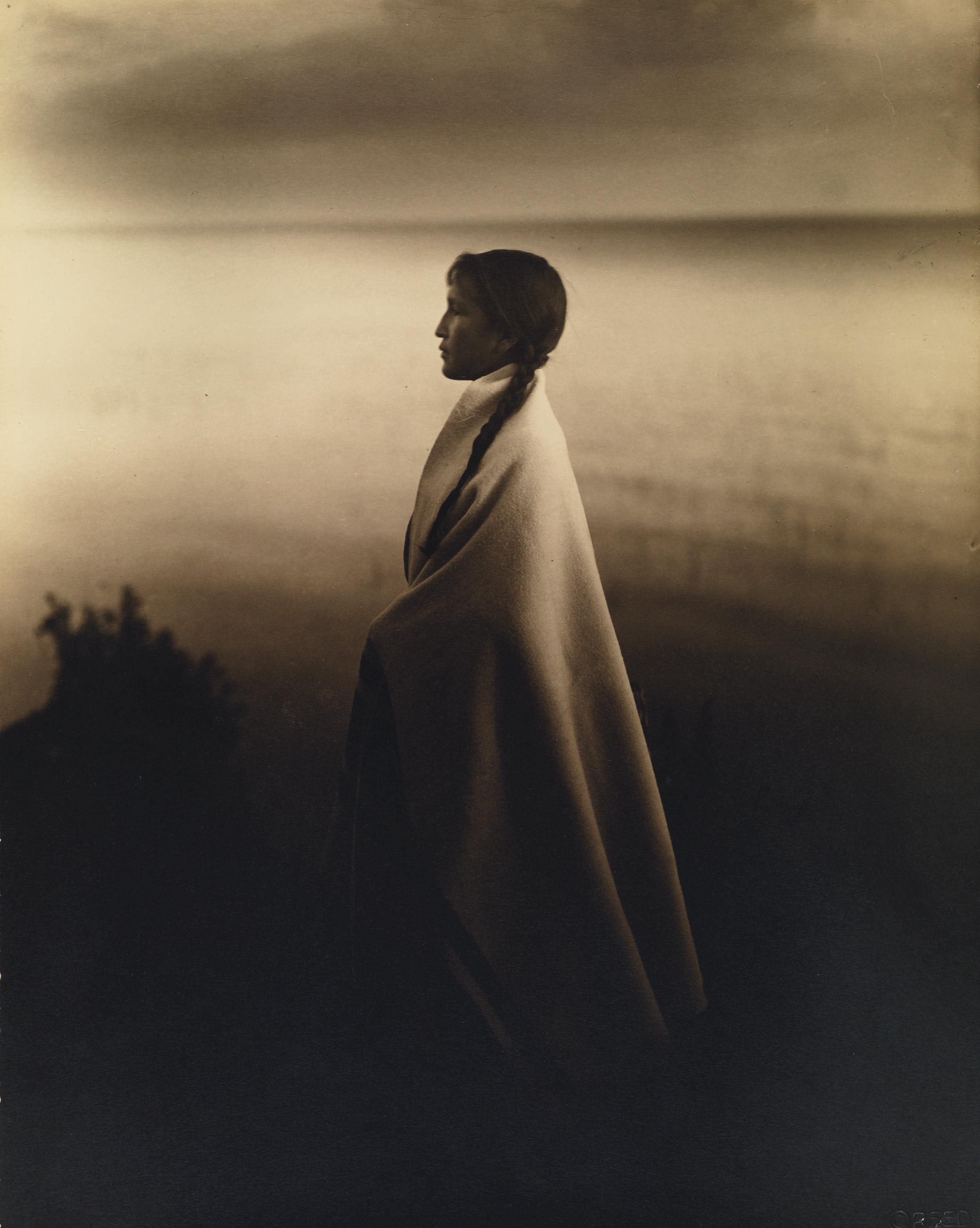 ROLAND REED (1864-1934) , An Ojibway Girl, Minnesota, 1907 | Christie's