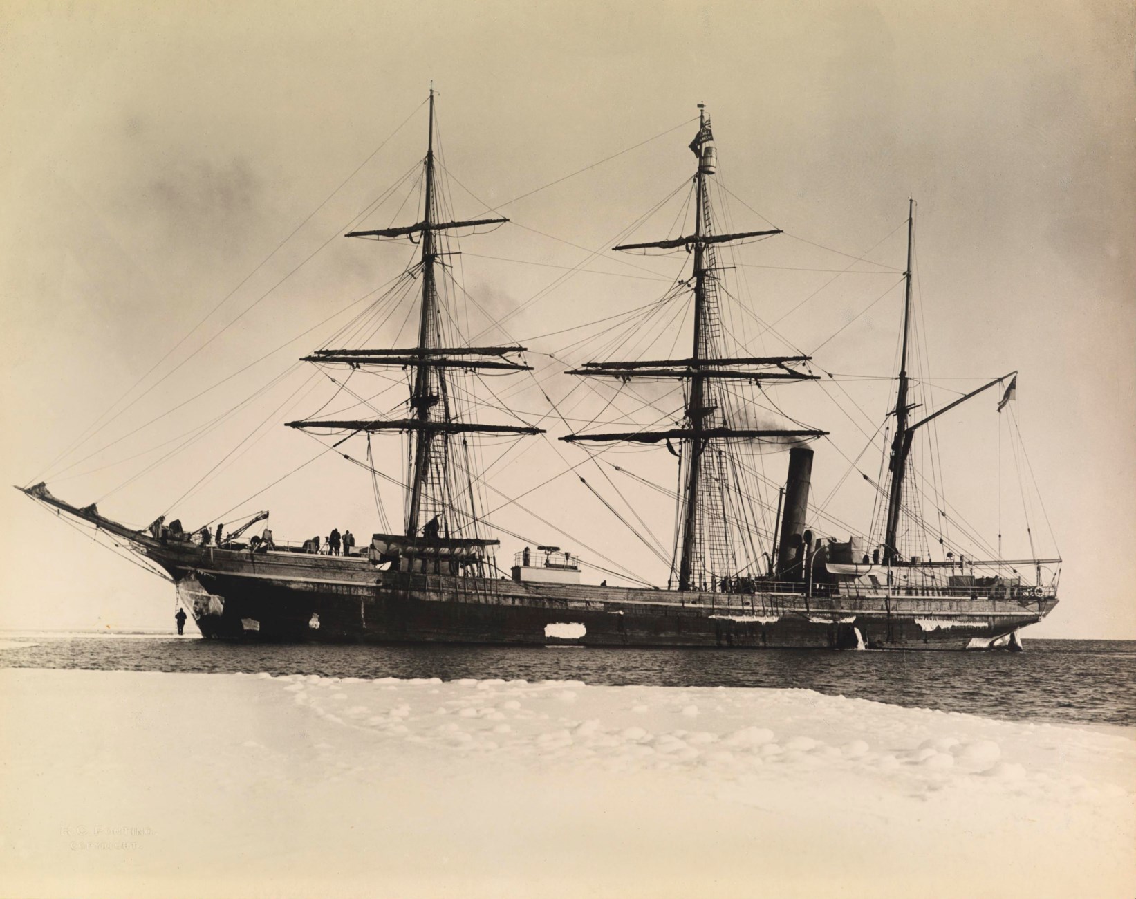 HERBERT G. PONTING (1870-1935)