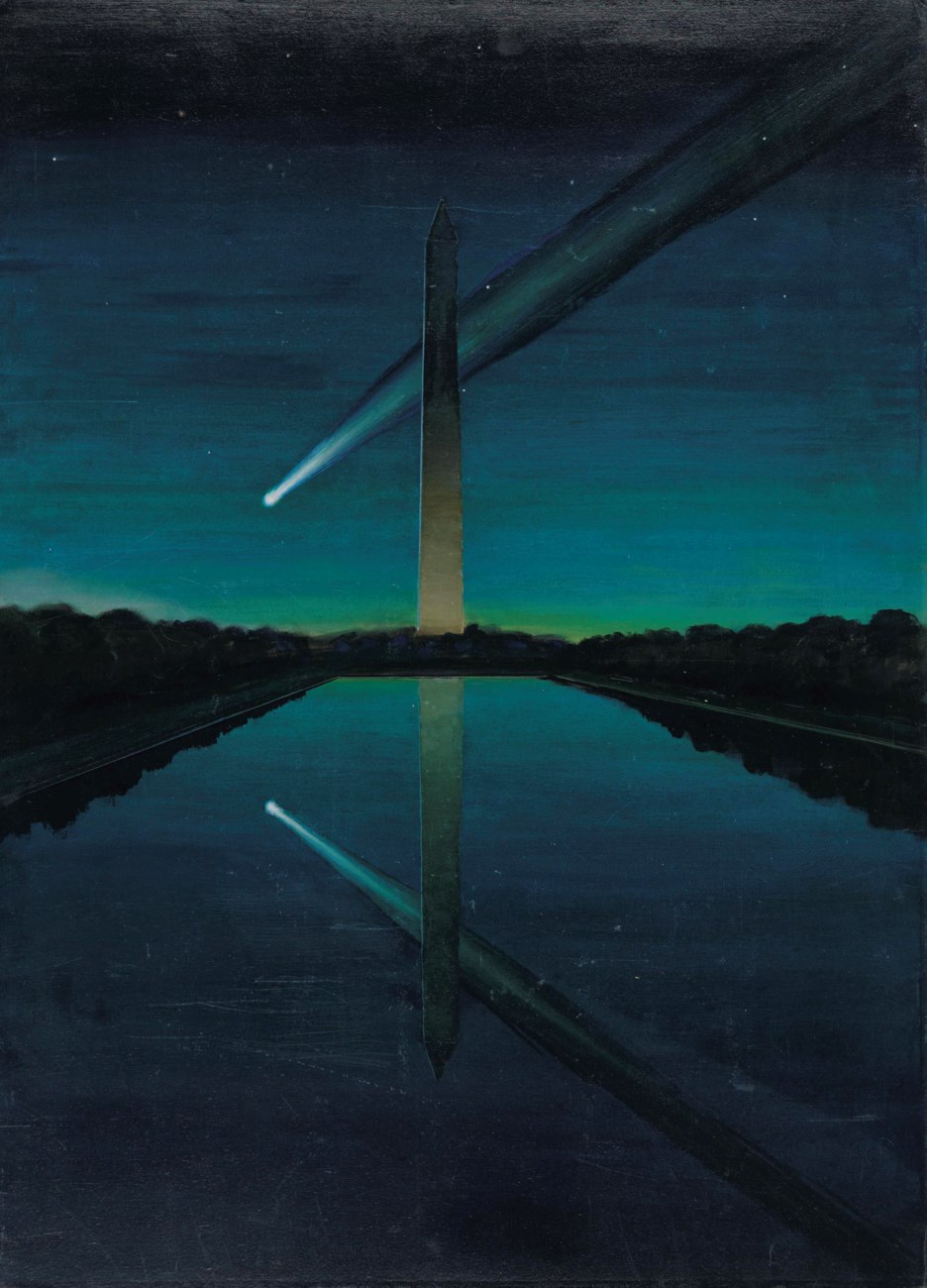 Charles Bittinger (1879-1970) , A Comet with a Tail | Christie's