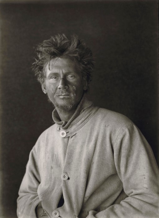 HERBERT G. PONTING (1870-1935) , Charles Wright, Scott's Antarctic ...