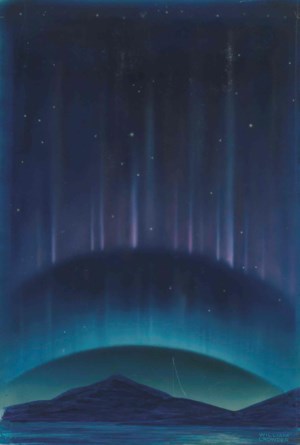 William H. Crowder , Northern Lights, Aurora Borealis: Three Works ...
