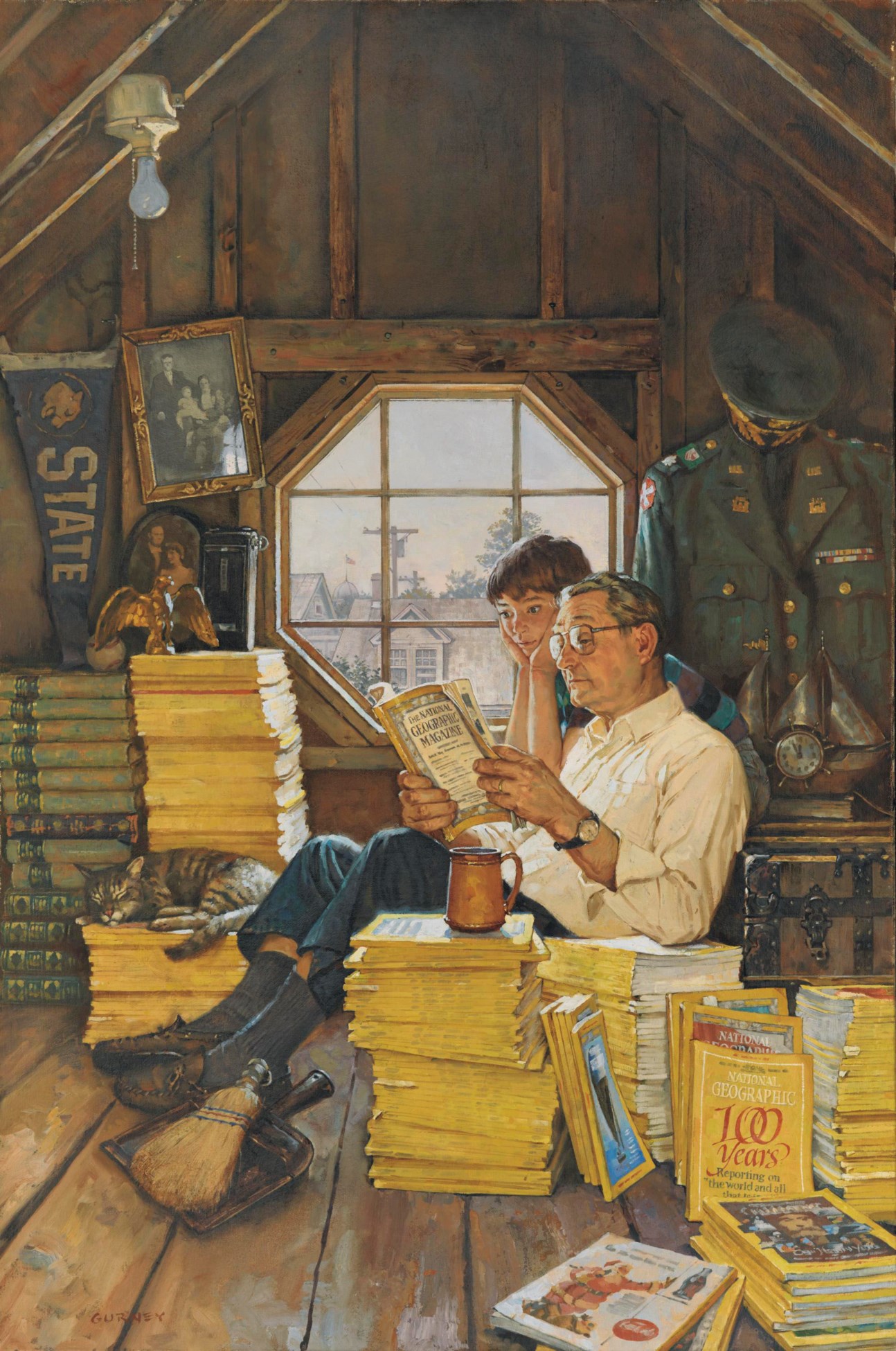 James M. Gurney (b. 1958) , The One Hundred Years Index | Christie's