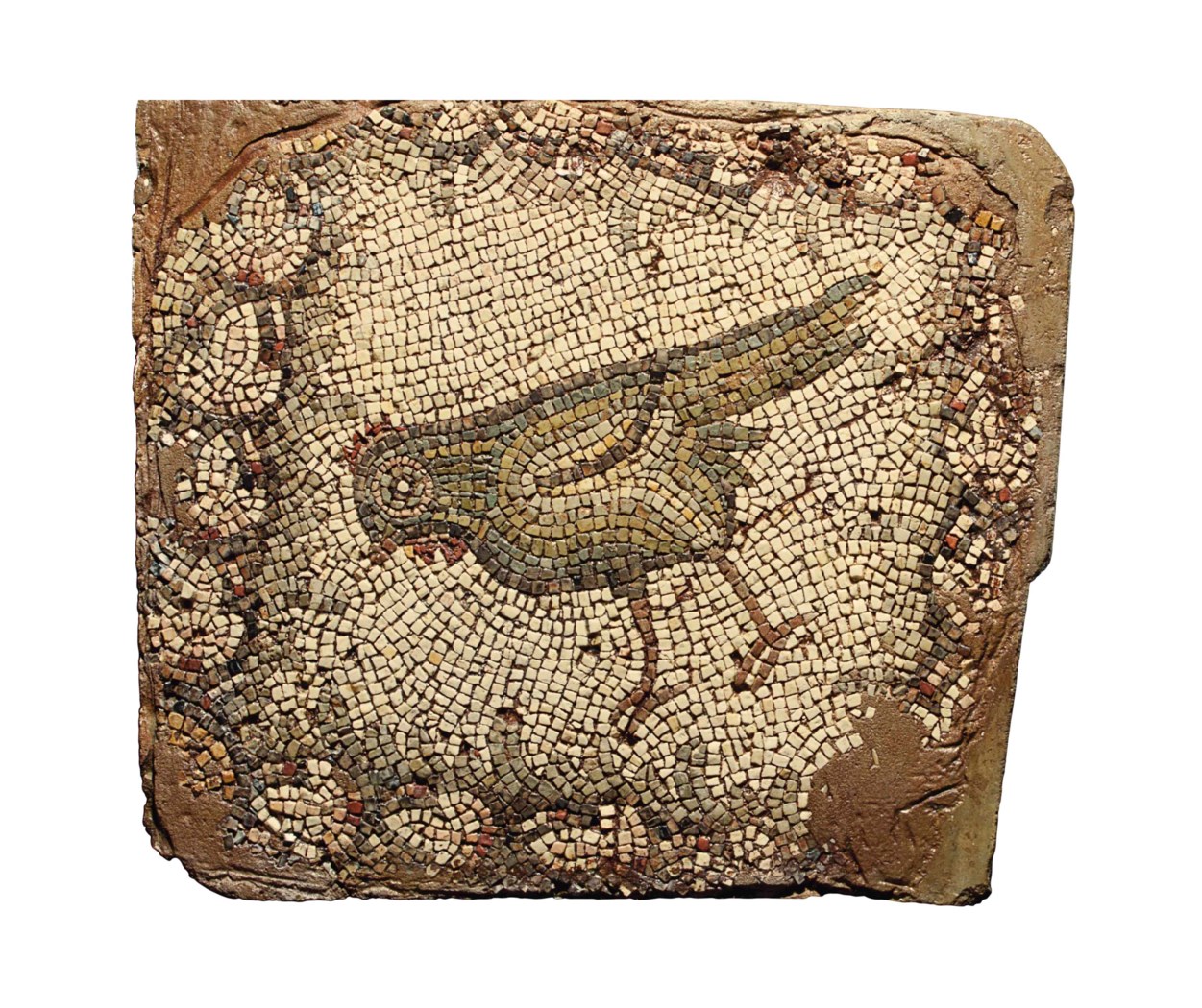 A BYZANTINE MARBLE MOSAIC PANEL , CIRCA 5TH-6TH CENTURY A.D. | Christie's