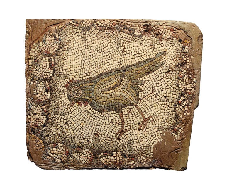 A BYZANTINE MARBLE MOSAIC PANEL , CIRCA 5TH-6TH CENTURY A.D. | Christie's