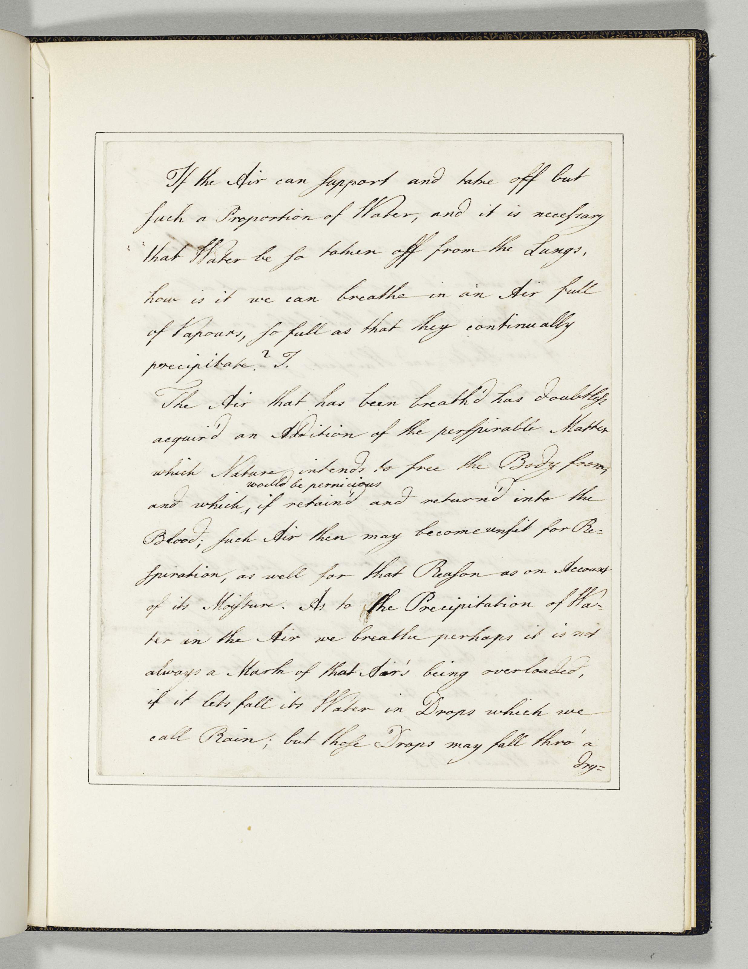 FRANKLIN, Benjamin (1706-1790). Autograph manuscript signed ("Franklin ...