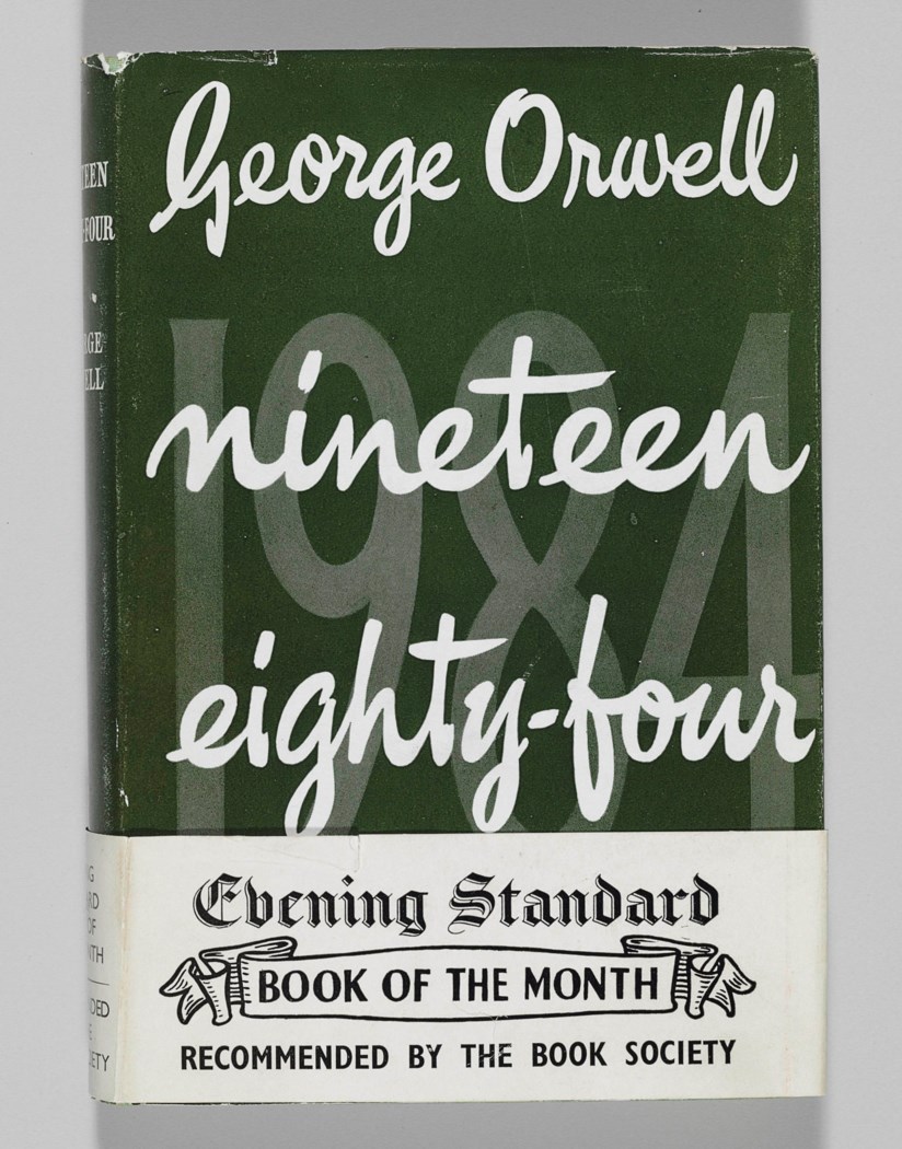 ORWELL, George (1903-1950). Nineteen Eighty-Four. London: Secker ...