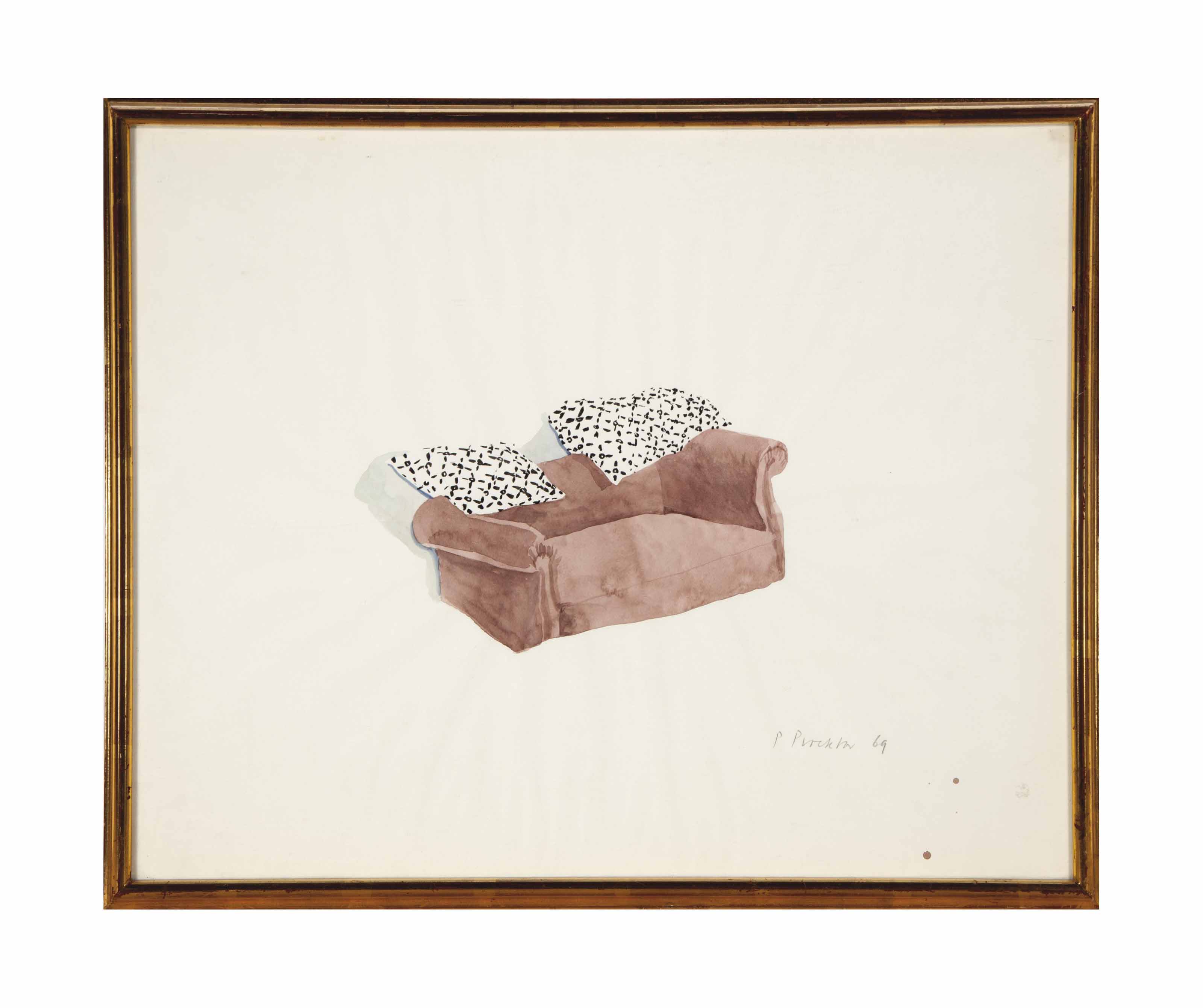 Patrick Procktor (BRITISH, 1936-2003)