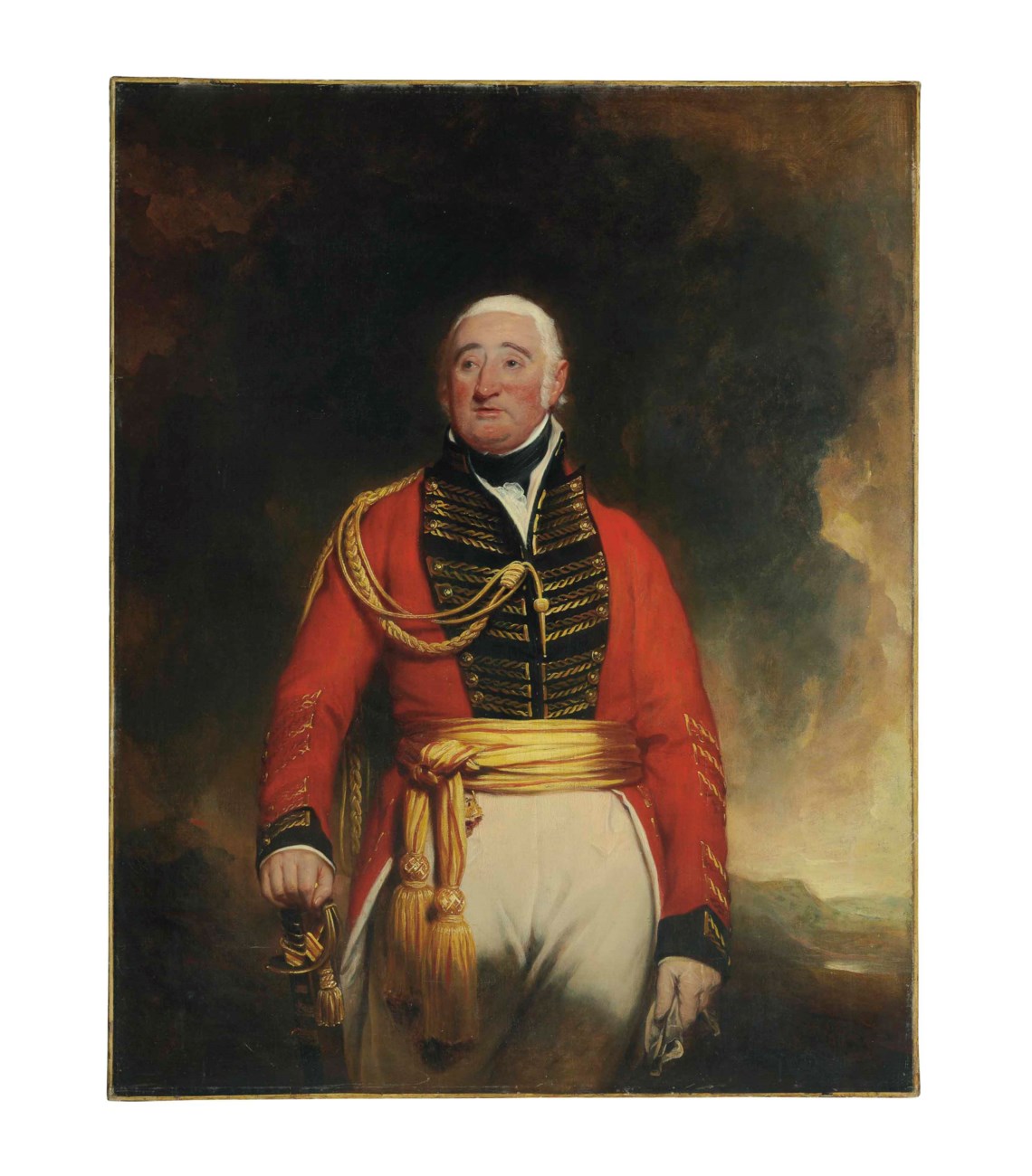 Sir Martin Archer Shee, P.R.A. (IRISH, 1769-1850) , Portrait of ...