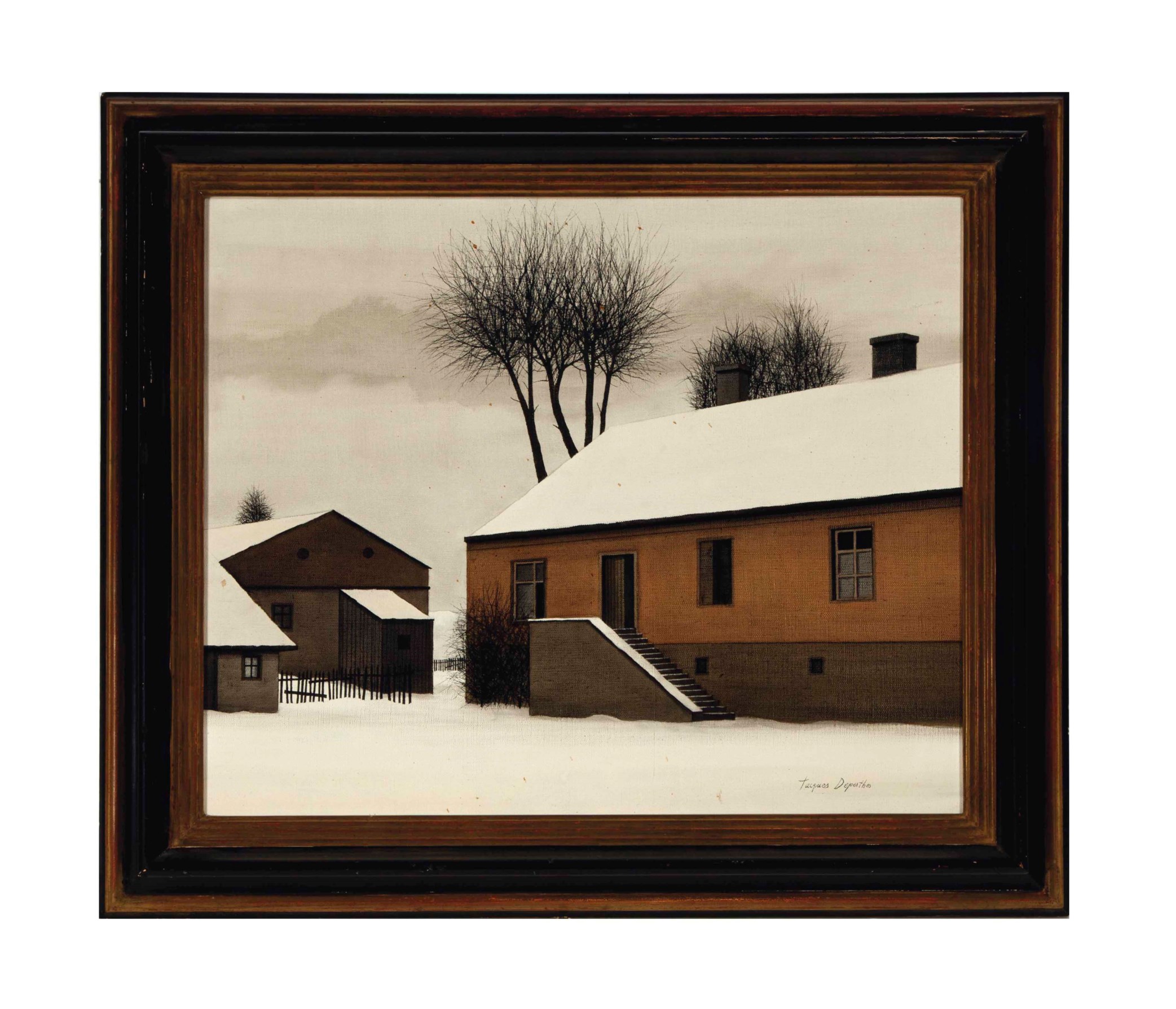 Jacques Deperthes (FRENCH, b. 1936) , Kaczowice | Christie's