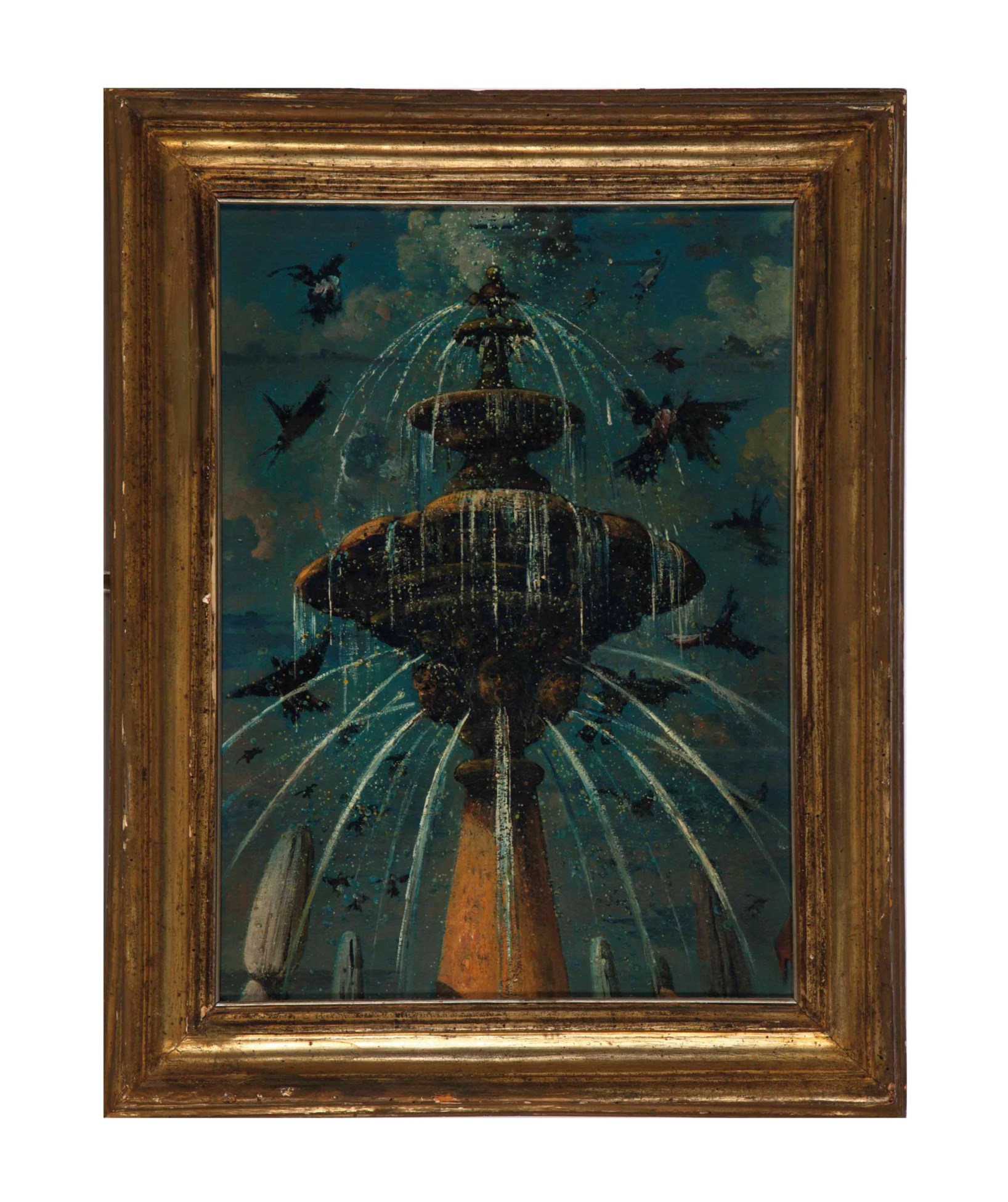 Eugene Berman (AMERICAN/RUSSIAN, 1899-1972) , La Fontana | Christie's