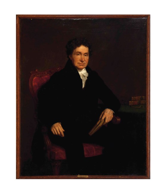 Andrew Geddes (SCOTTISH, 1783-1844) , Portrait of James Lorimer ...