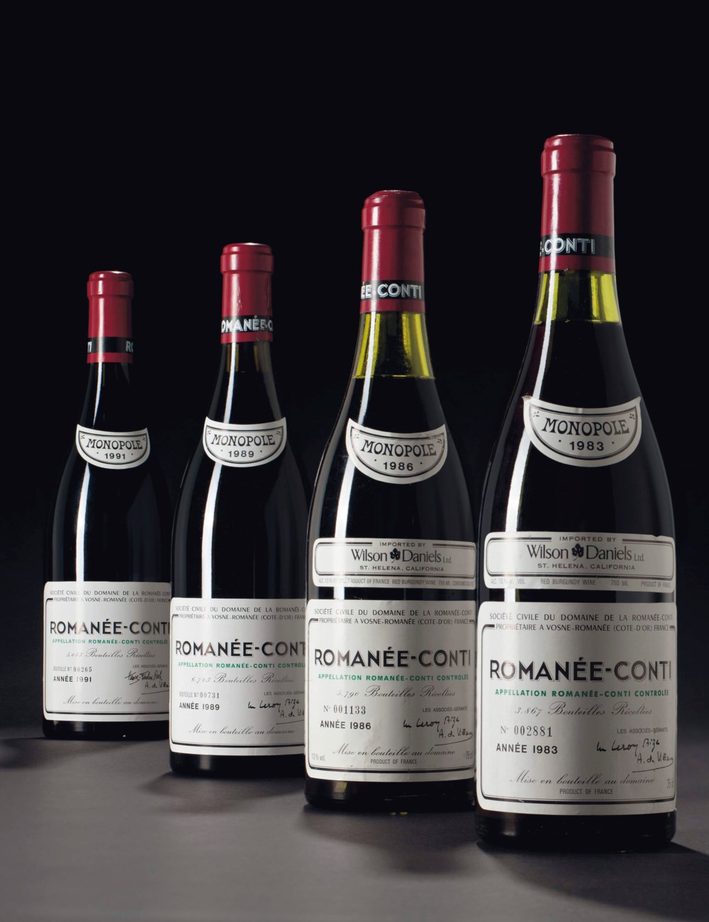 Romanée-Conti--Vintage 1991 | Christie's