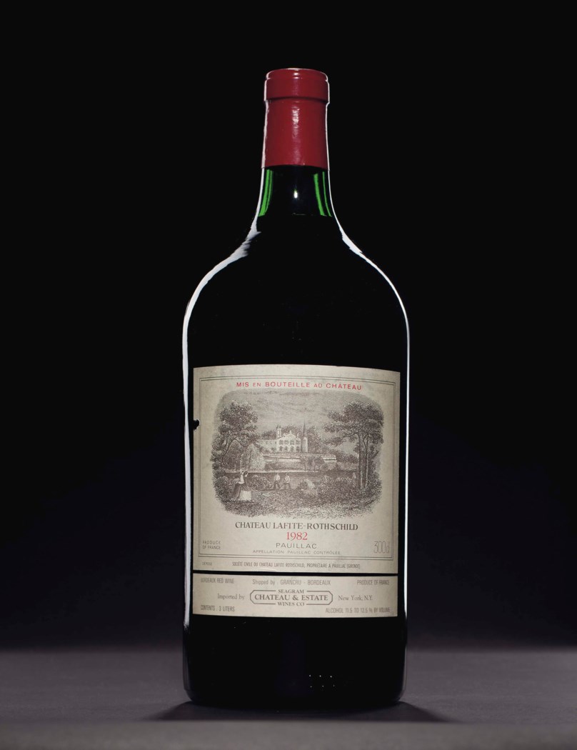 Château Lafite-Rothschild--Vintage 1982 | Christie's