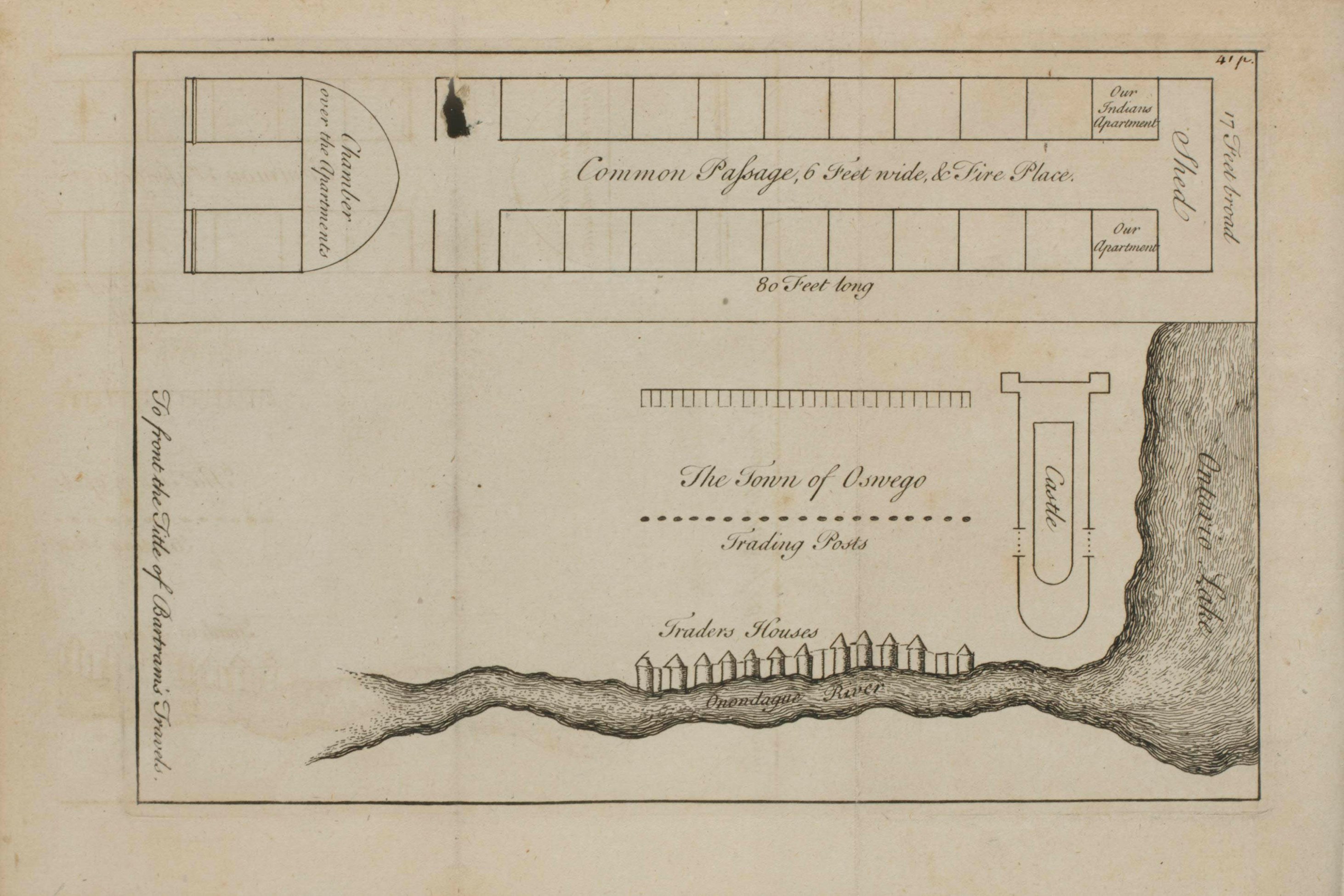 BARTRAM, John (1699-1777) and Peter KALM (1716-1779). Observations on ...