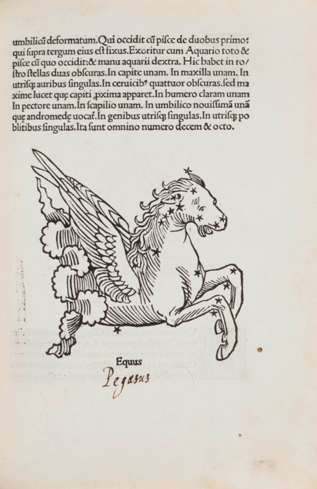 HYGINUS, Caius Julius (fl. 2nd century). Poeticon astronomicon. Edited ...