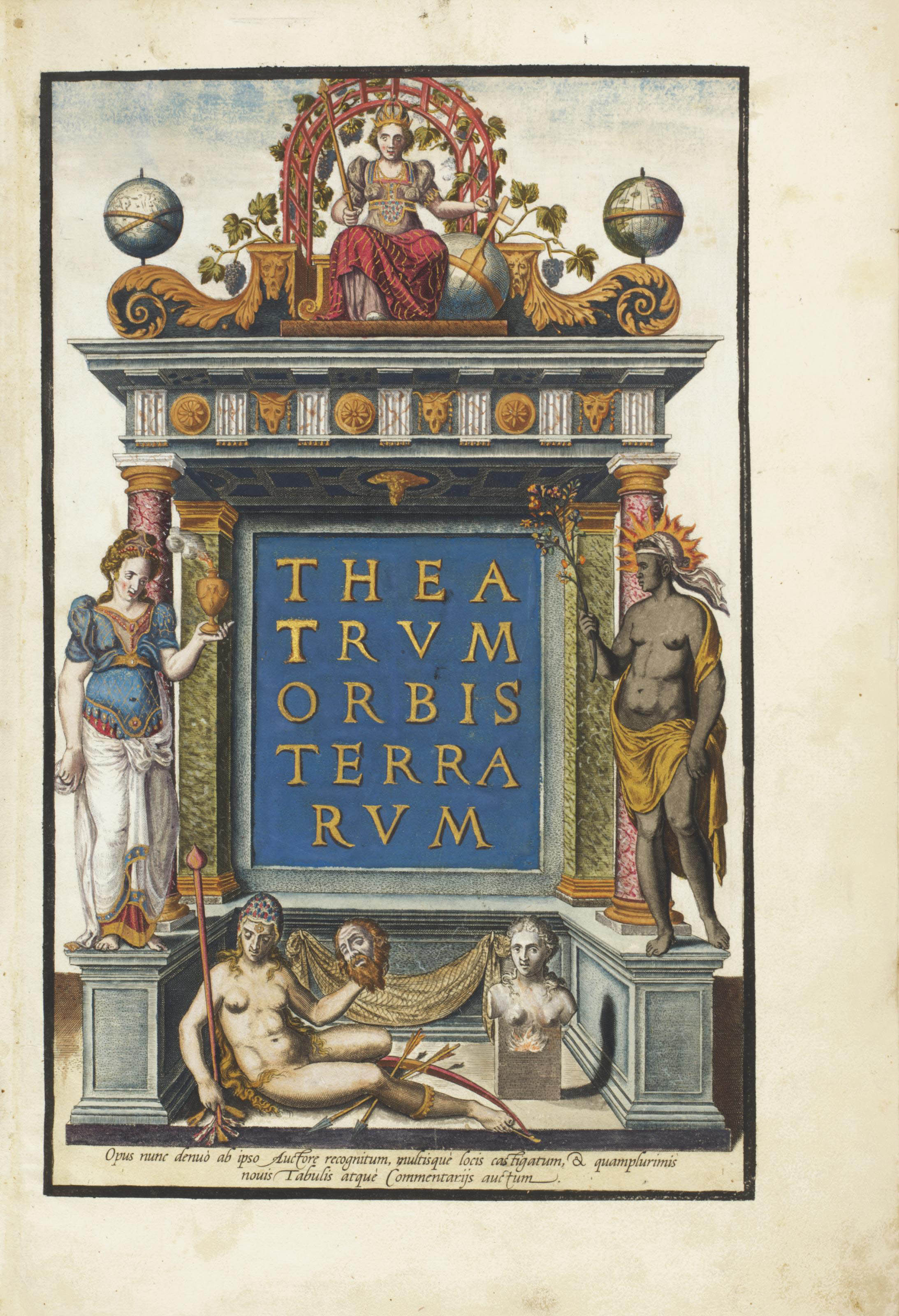 Abraham Ortelius Theatrum Orbis Terrarum