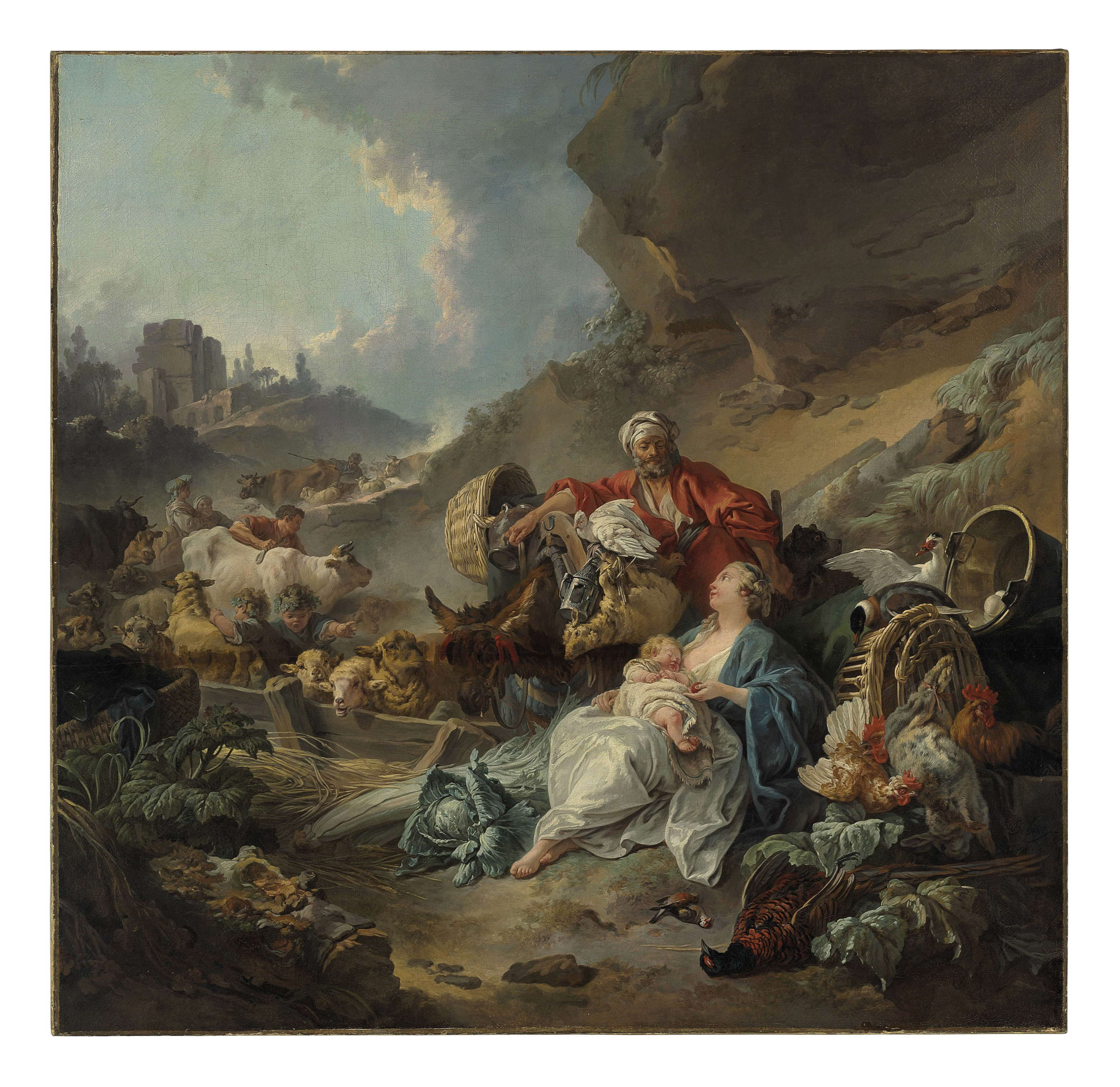 Jean-Baptiste Huet I (Paris 1745-1811)