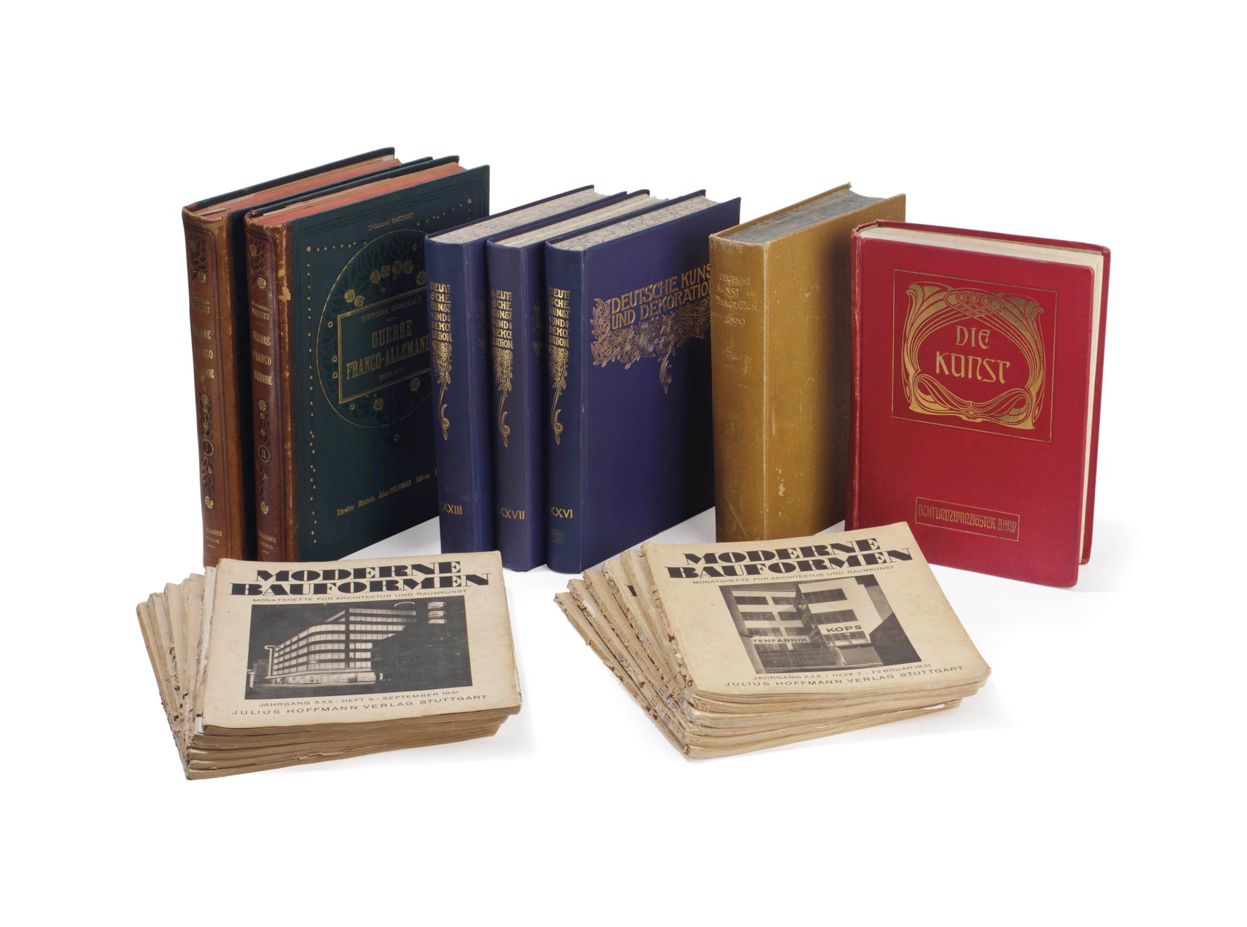 CONTINENTAL , A GROUP OF REFERENCE BOOKS, 1898-1935 | Christie's
