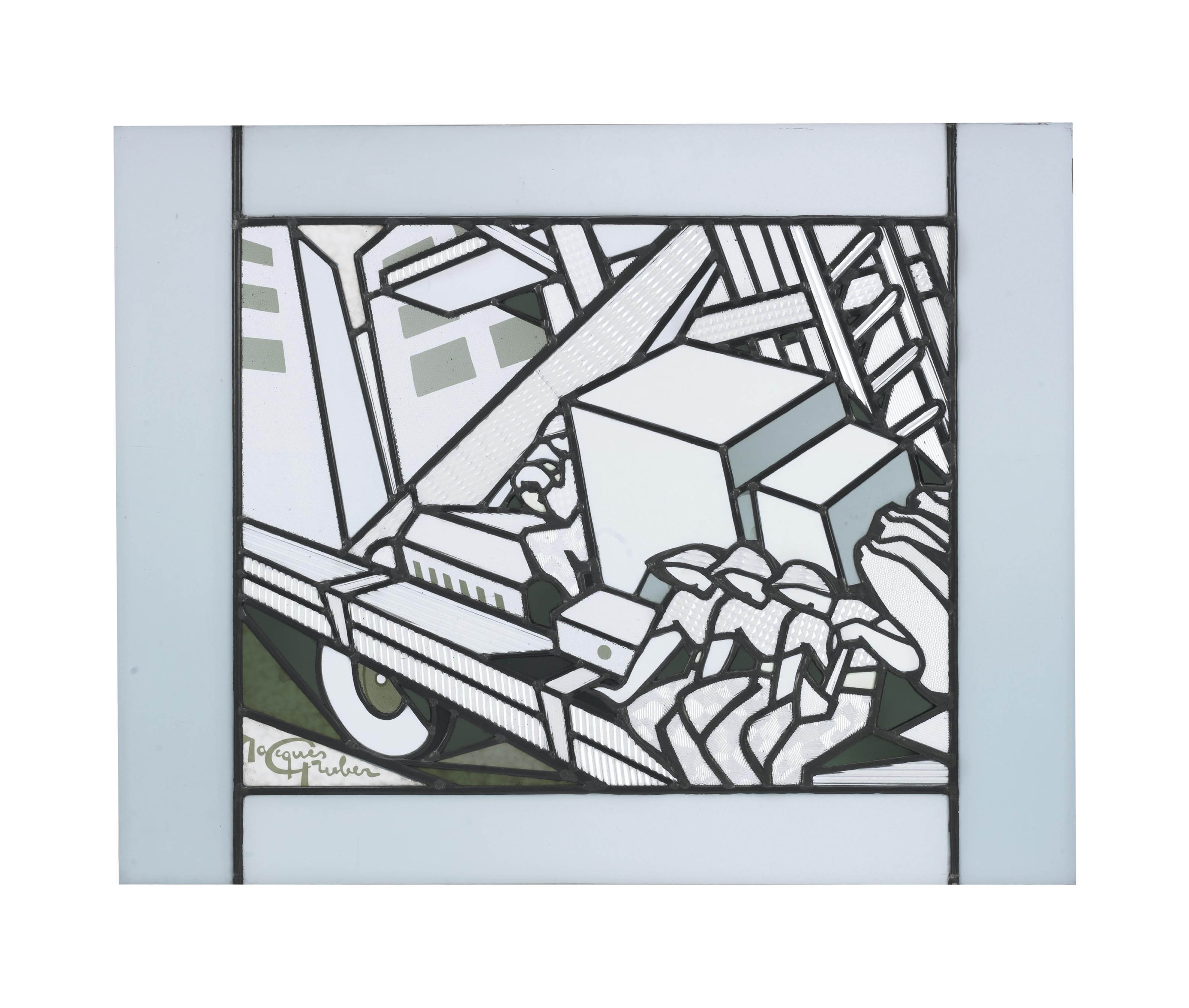 JACQUES GRUBER (1870-1936)