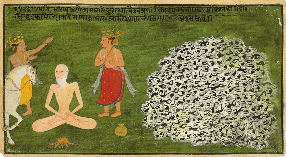 Sage Kapila and the Sons of Sagara