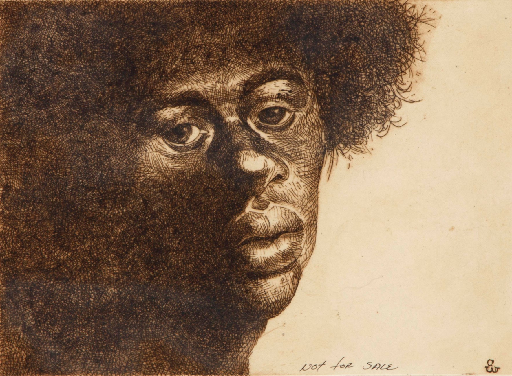 Charles Wilbert White (1918-1979) , Untitled (Not For Sale) | Christie's