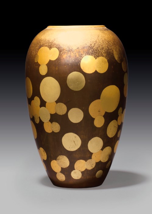 JEAN DUNAND (1877-1942) , A VASE, CIRCA 1925 | Christie's