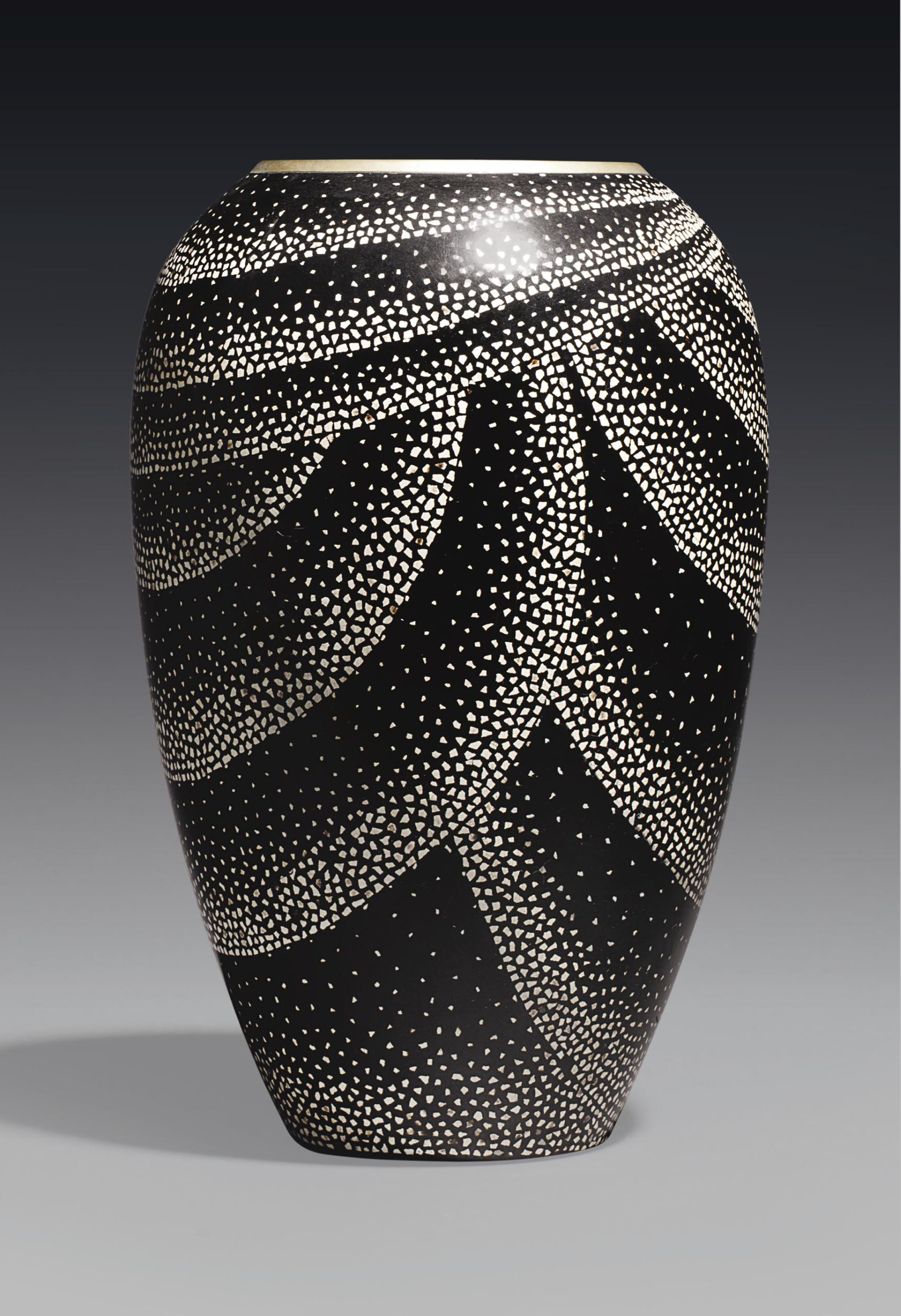 JEAN DUNAND (1877-1942) , A VASE, CIRCA 1925 | Christie's