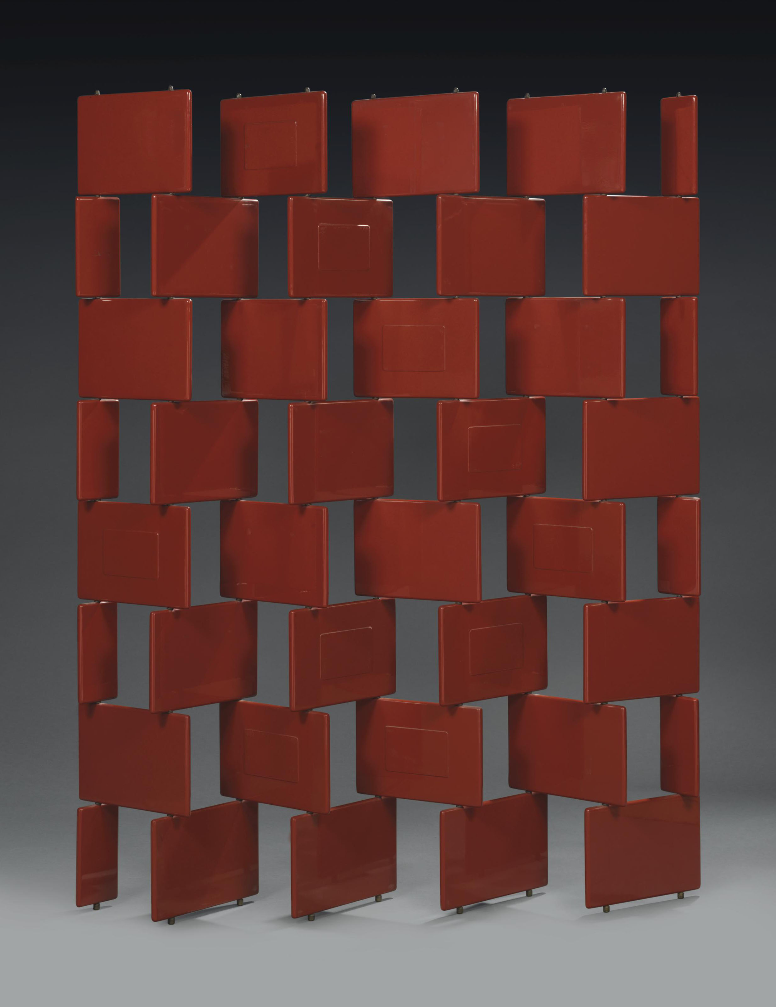 EILEEN GRAY (1879-1976) , A 'BRICK' SCREEN DESIGNED 1922-23, EXECUTED 1973 | Christie's