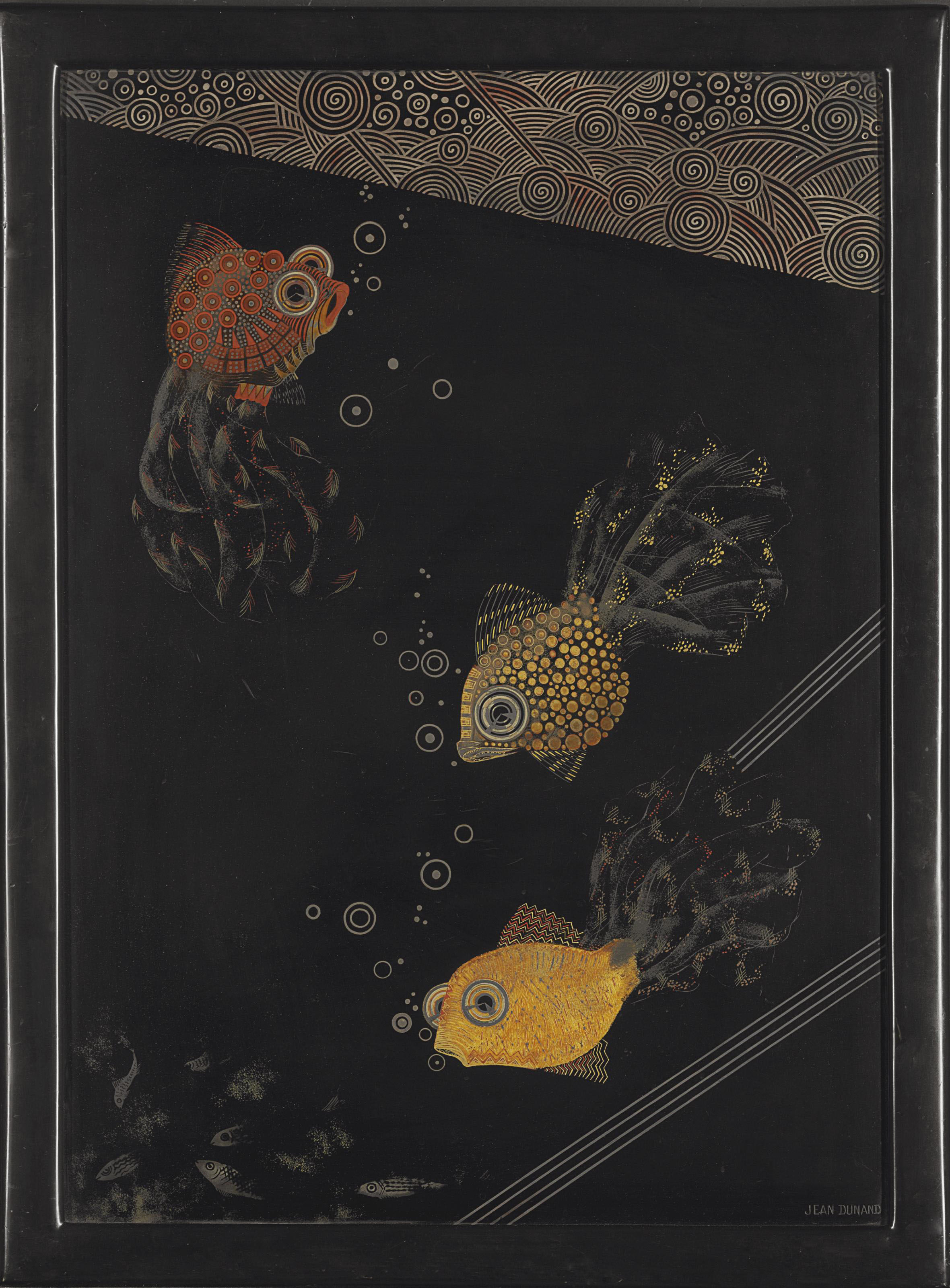 JEAN DUNAND (1877-1942) , A VASE, CIRCA 1925 | Christie's
