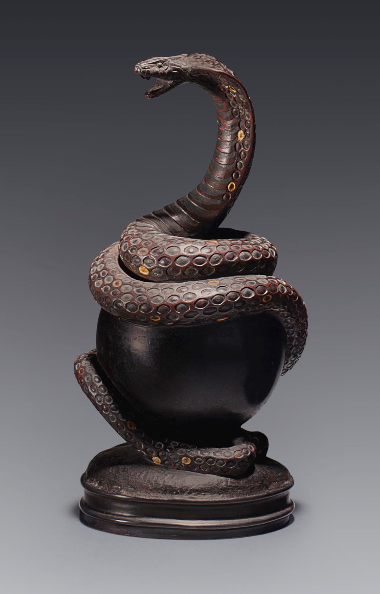 JEAN DUNAND (1877-1942) , 'REARING SNAKE' SCULPTURE, 1913 | Christie's