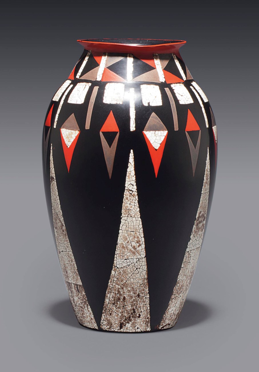 JEAN DUNAND (1877-1942) , A VASE, CIRCA 1925 | Christie's