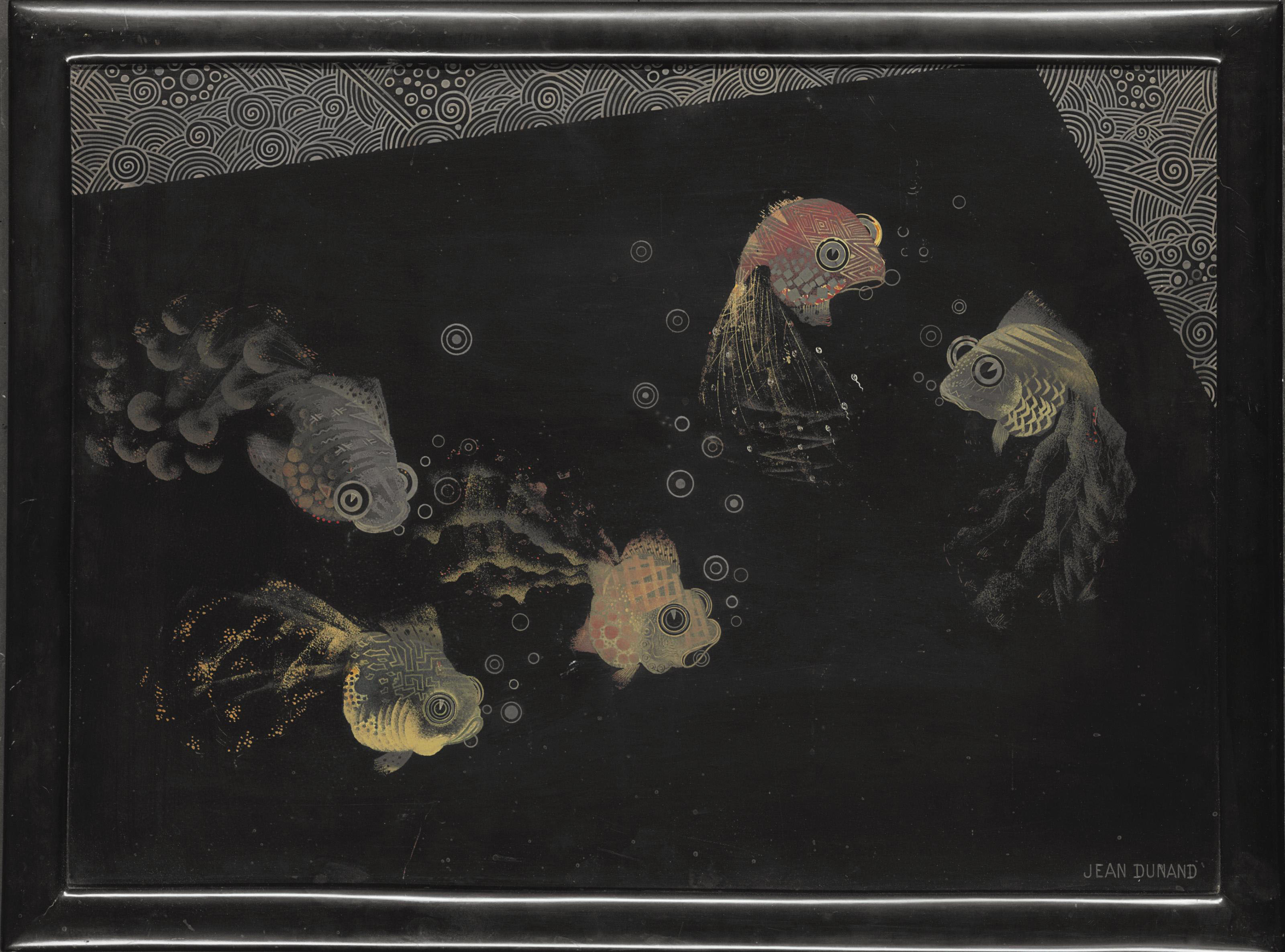 JEAN DUNAND (1877-1942) , A VASE, CIRCA 1925 | Christie's
