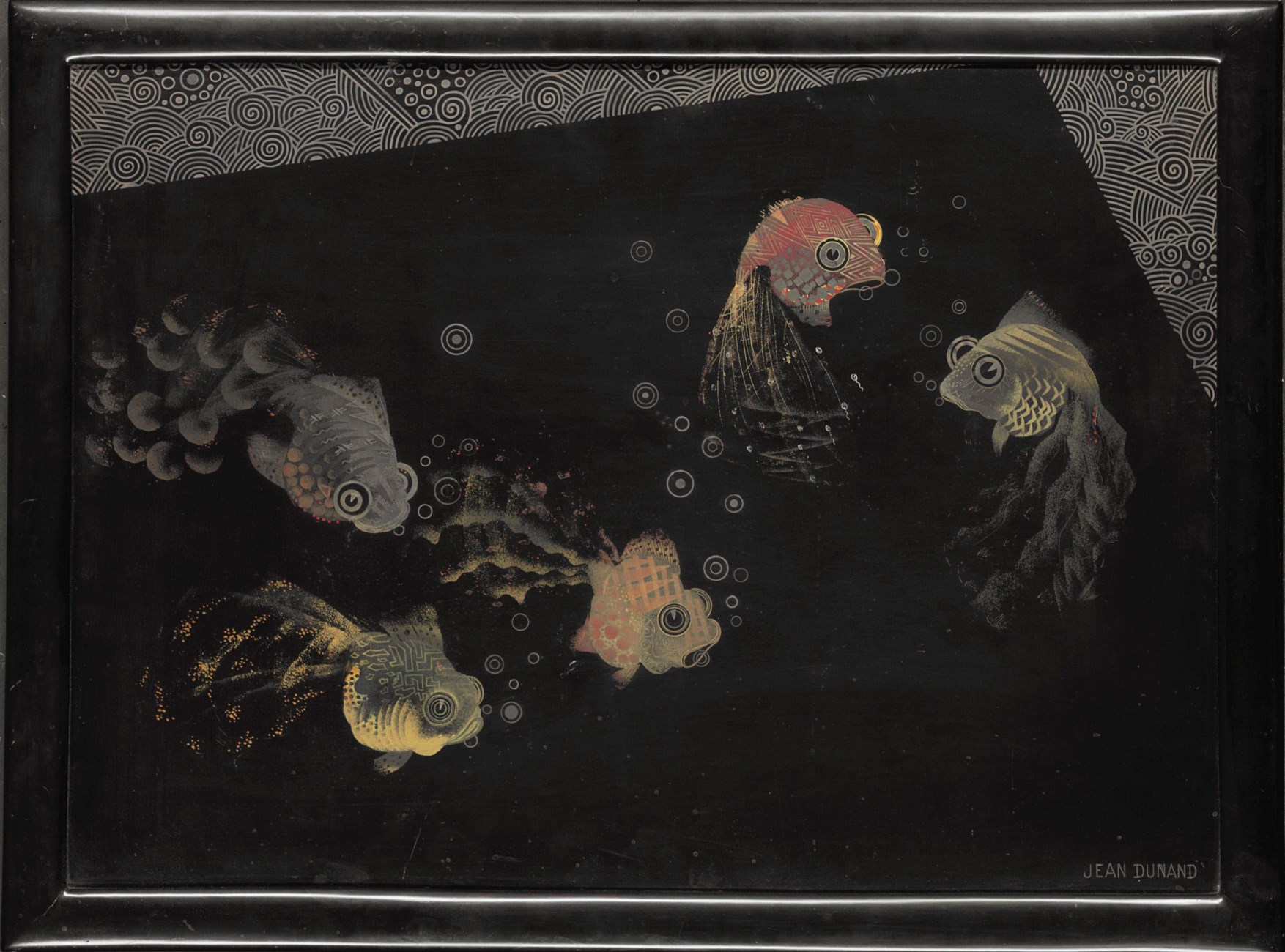 JEAN DUNAND (1877-1942) , A PANEL, 1923 | Christie's