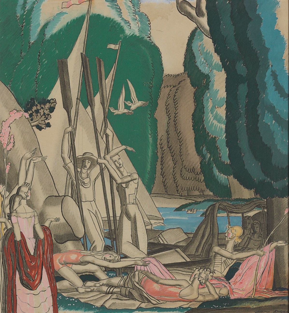 JEAN DUPAS (1882-1964)