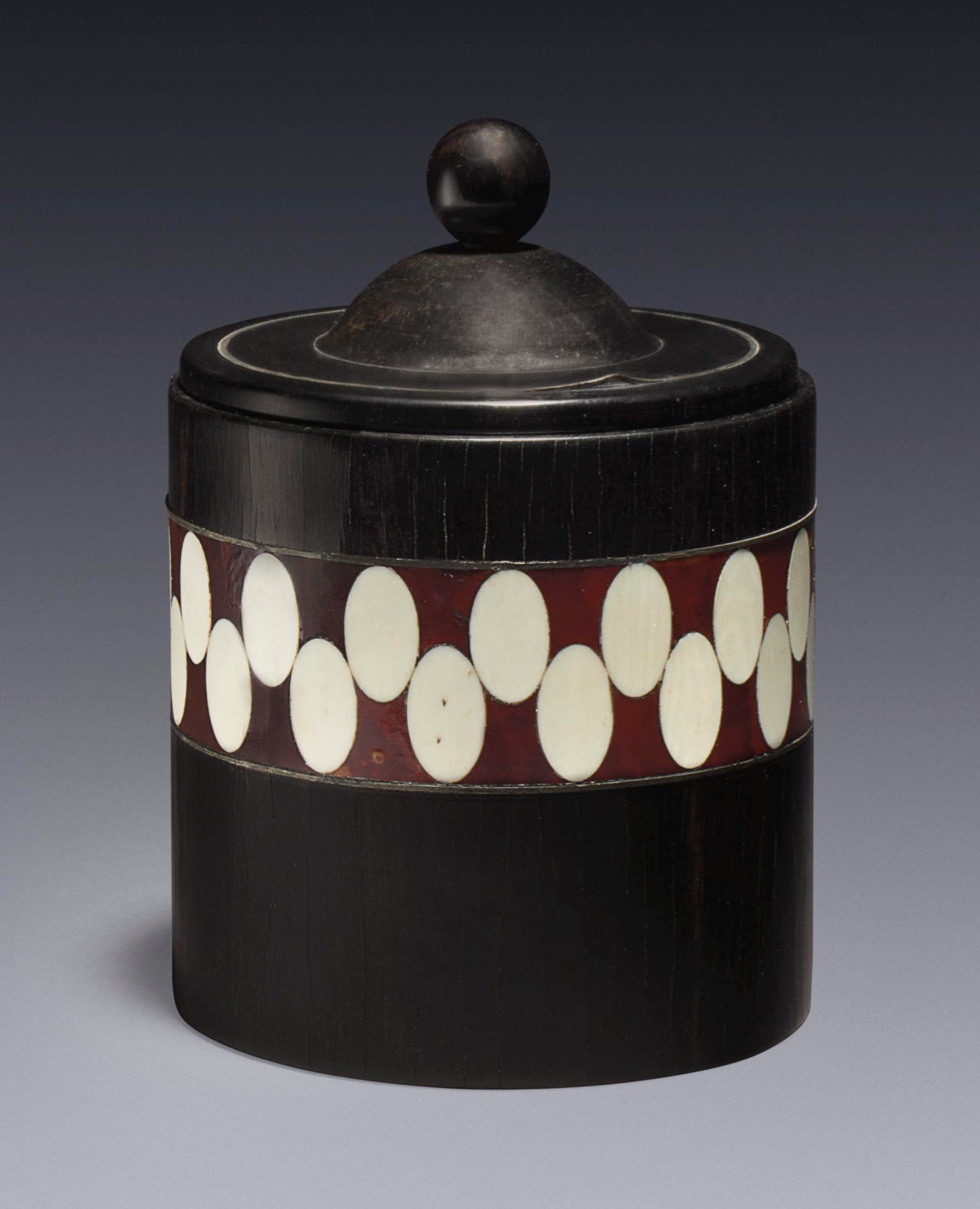 ALBERT VAN HUFFEL (1877-1935) , A BOX WITH COVER, 1923/24 | Christie's