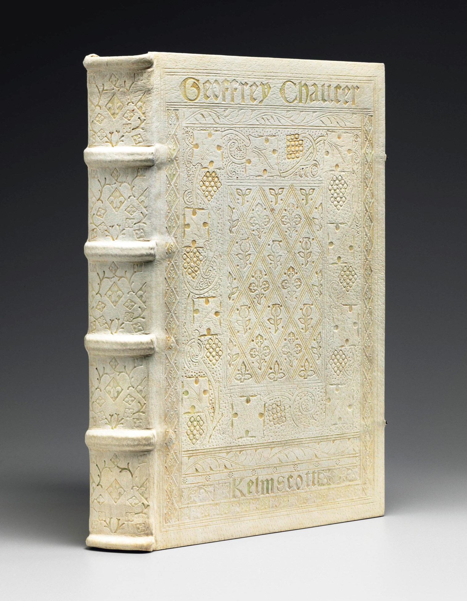 [KELMSCOTT PRESS]. CHAUCER, Geoffrey. The Works of Geoffrey Chaucer ...