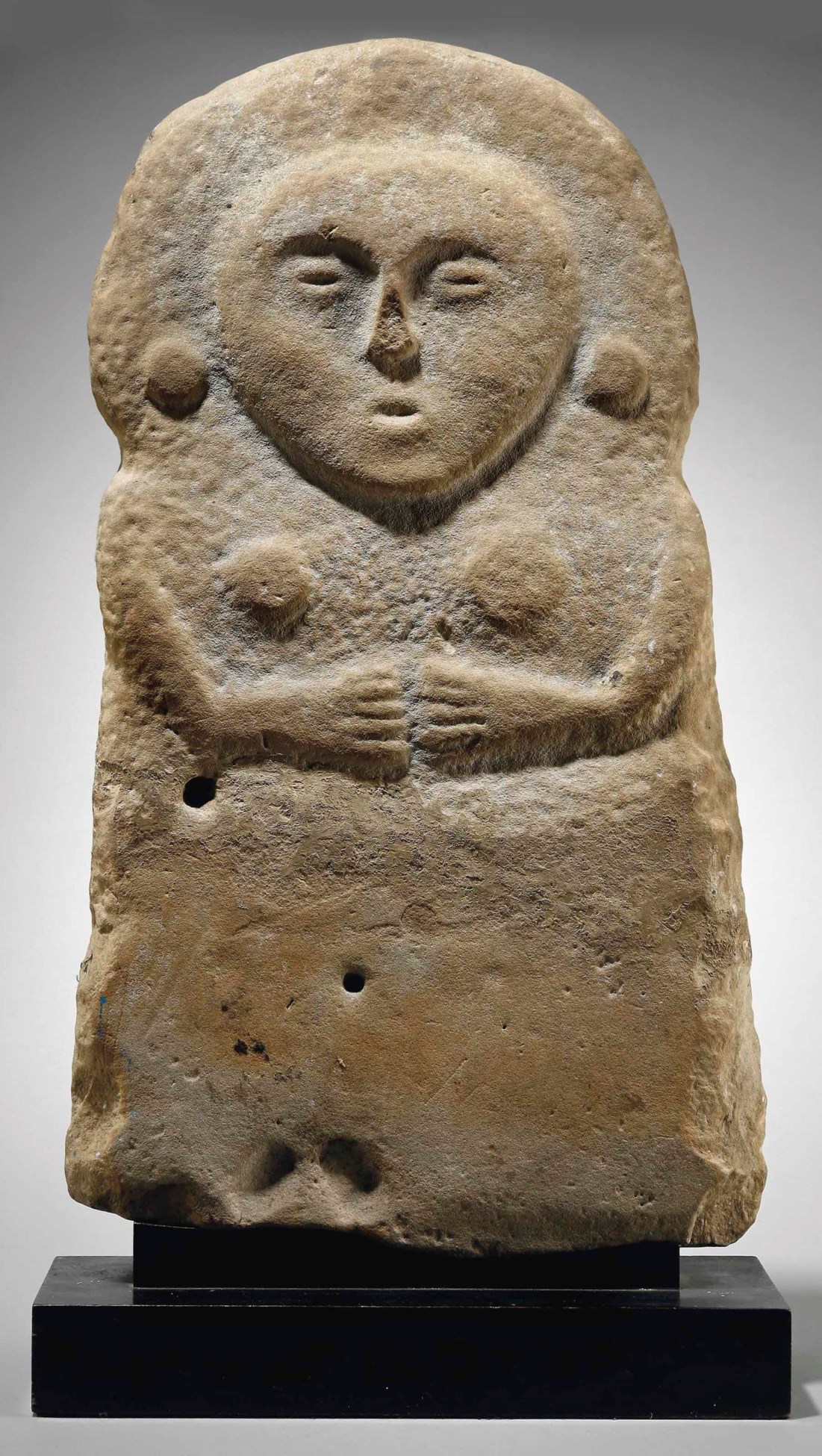 HUASTEC STONE FEMALE FIGURE , CA. A .D. 900-1100 | Christie's