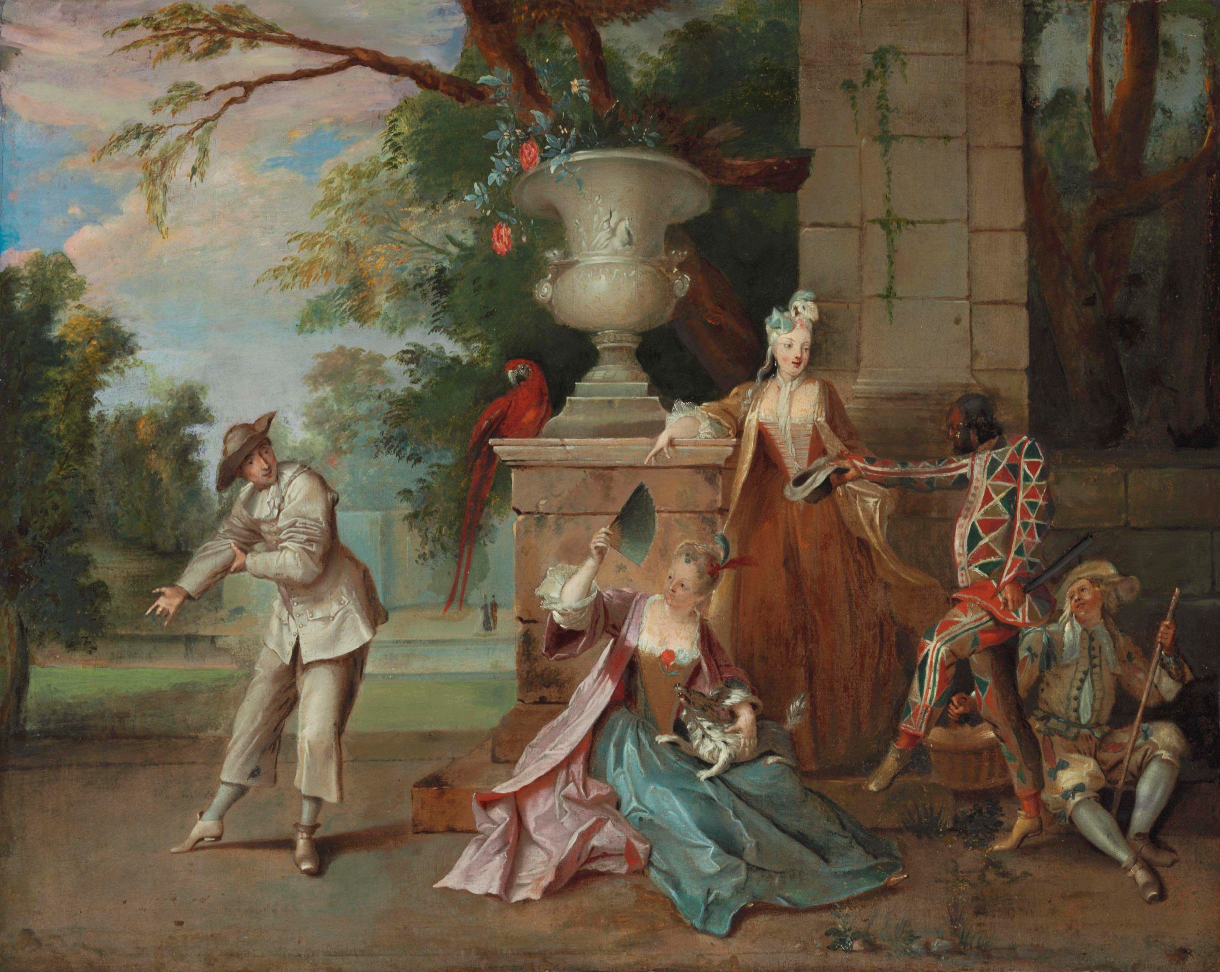 After Jean-Baptiste Oudry