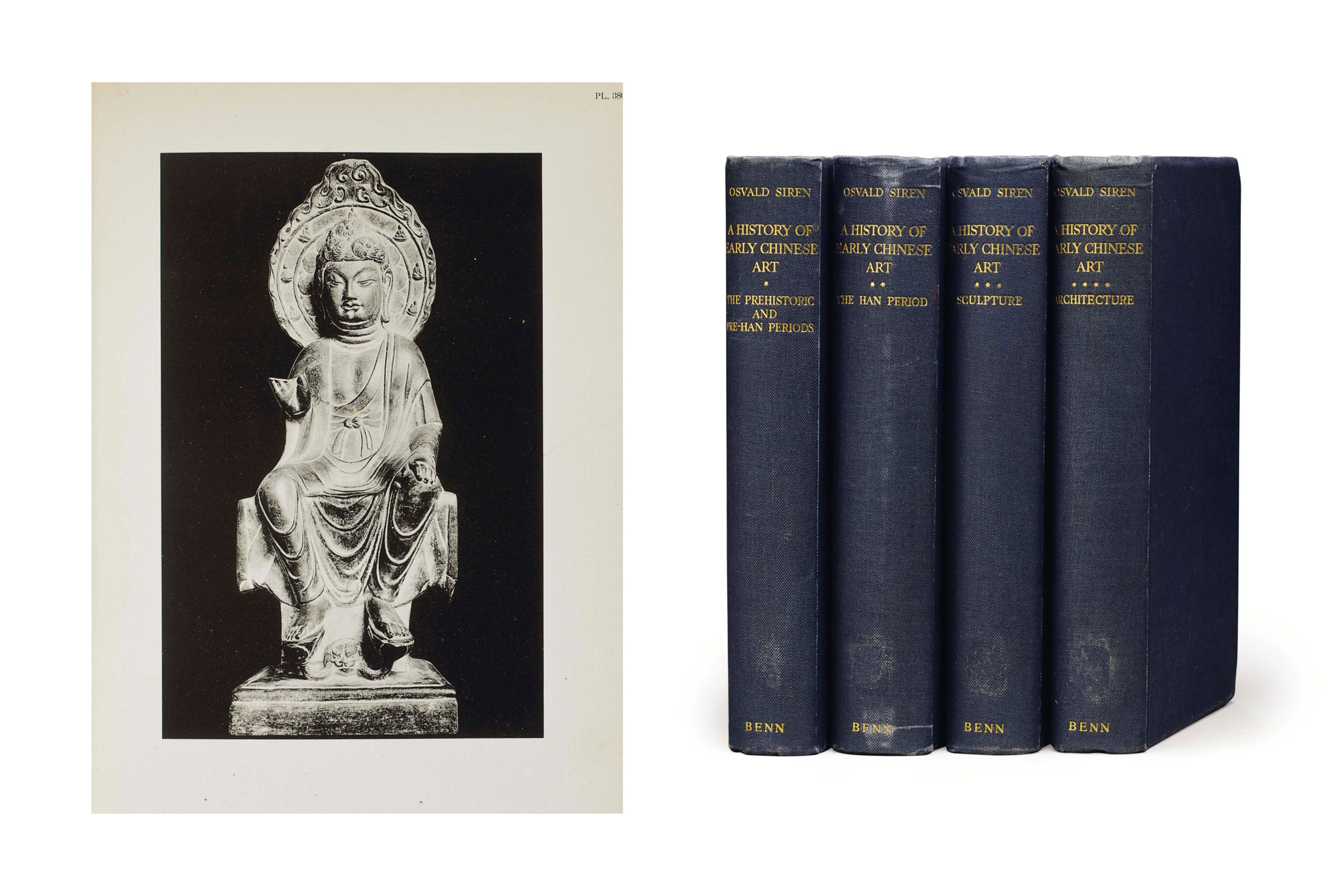SIRÉN, Osvald. Chinese Sculpture from the Fifth to the Fourteenth ...