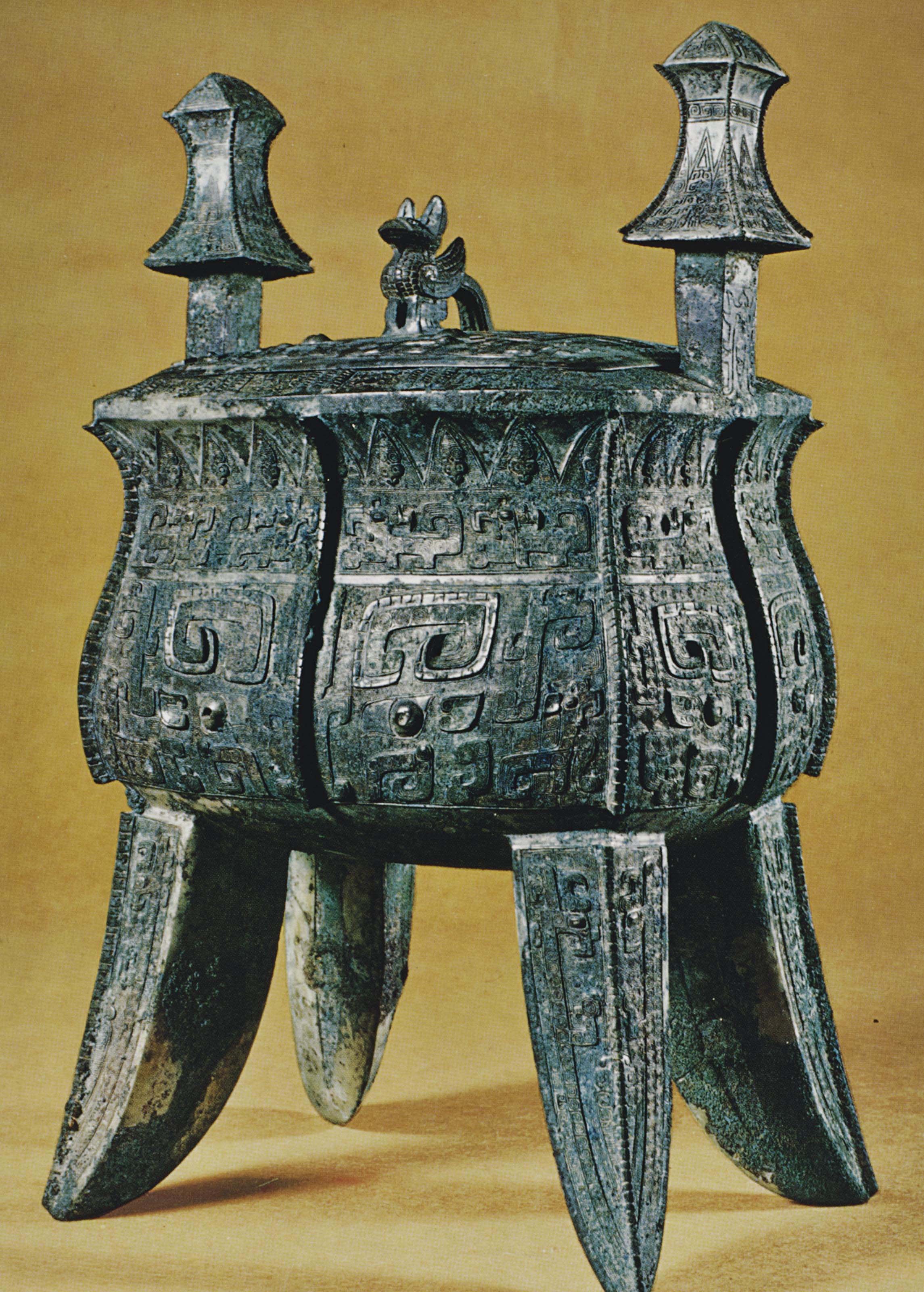 [BRONZES]. -- A Descriptive and Illustrative Catalogue of Chinese ...