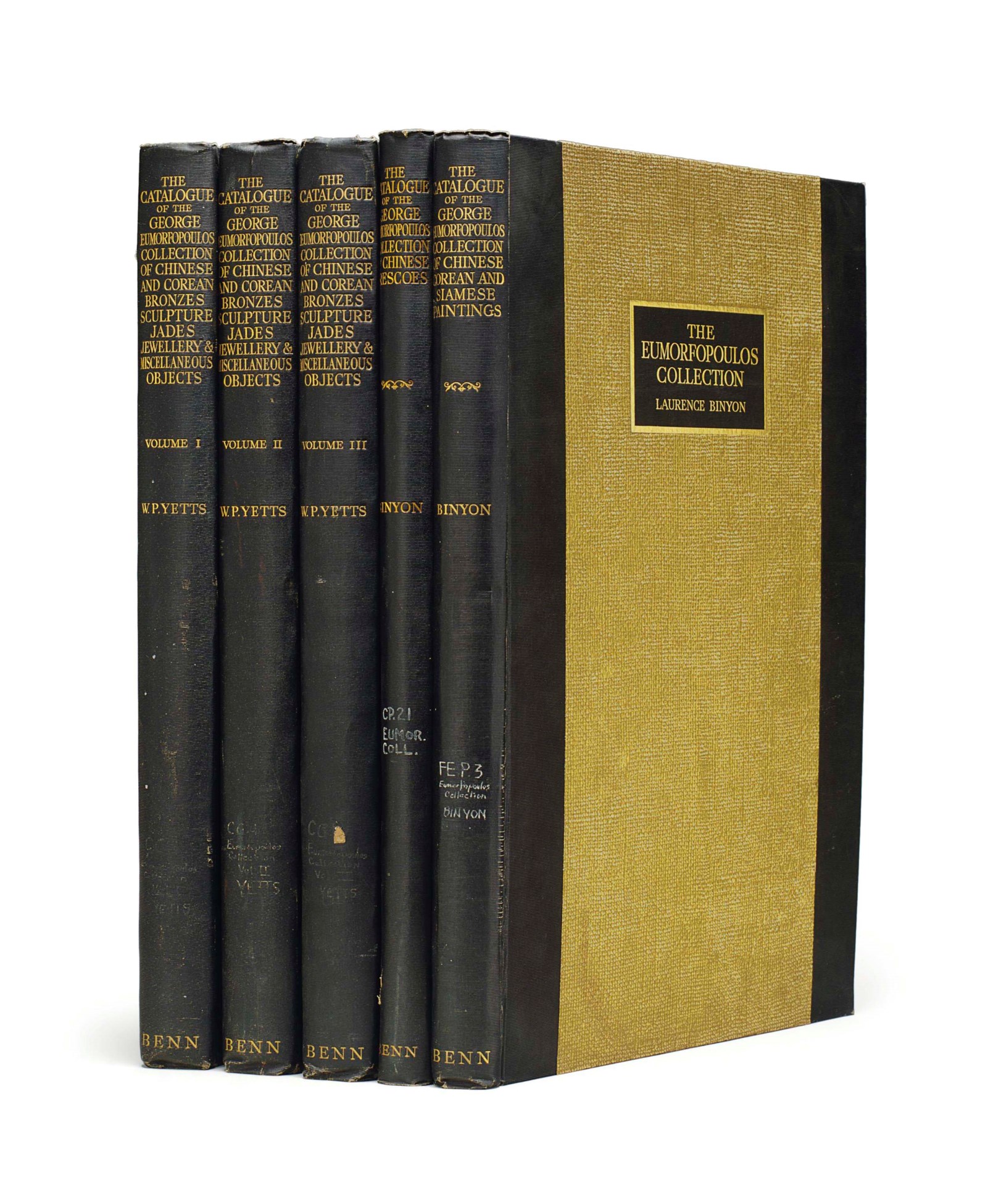 [EUMORFOPOULOS COLLECTION]. -- BINYON, Laurence. Catalogue of the ...