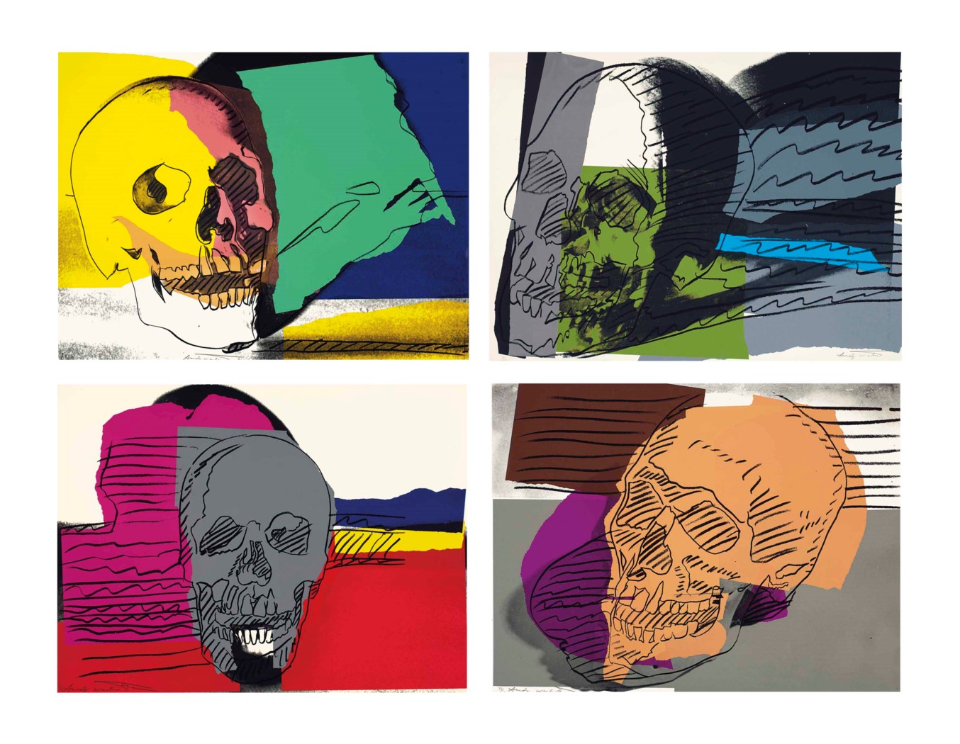 ANDY WARHOL , Skulls | Christie's