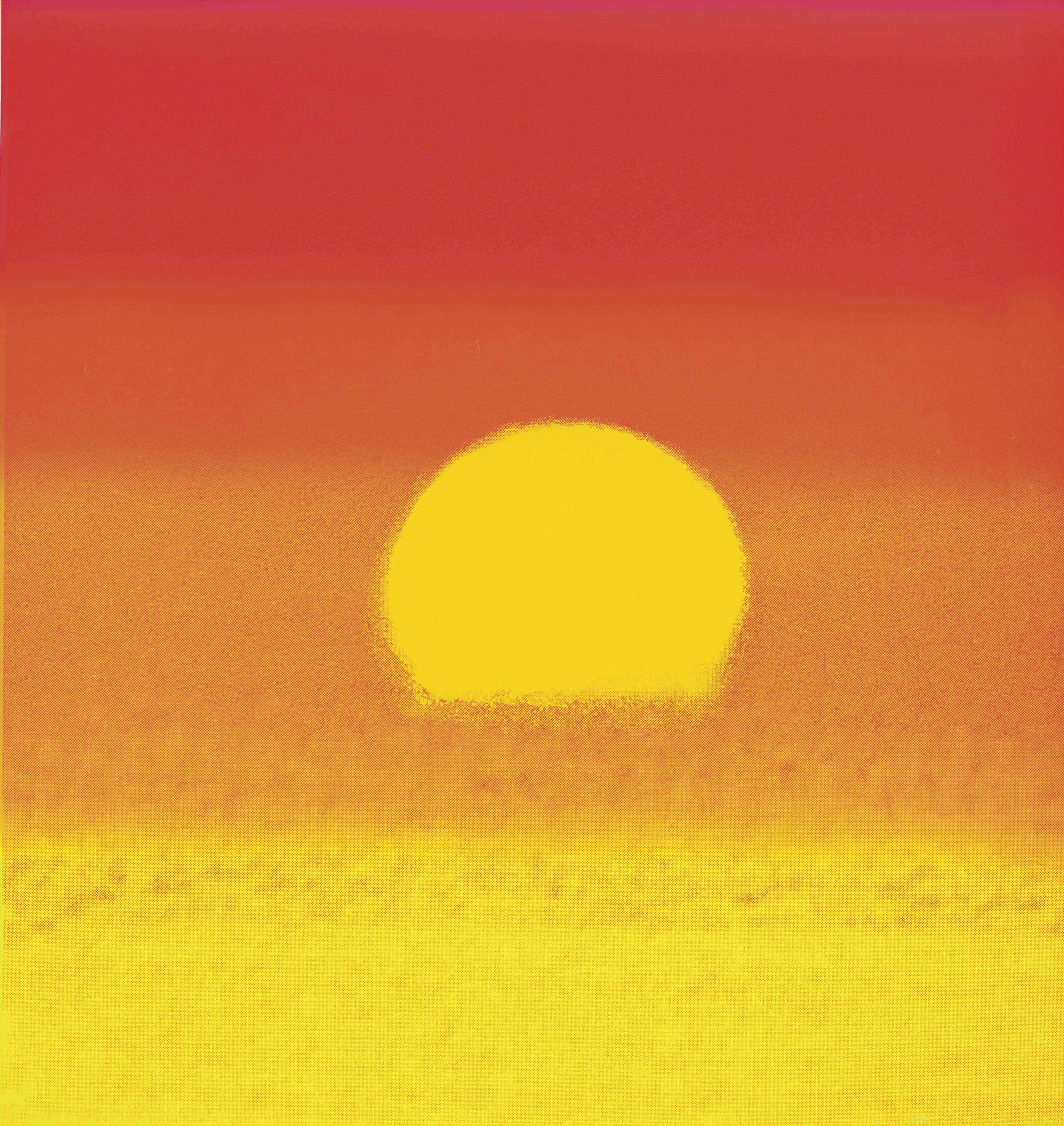 ANDY WARHOL , Sunset | Christie's