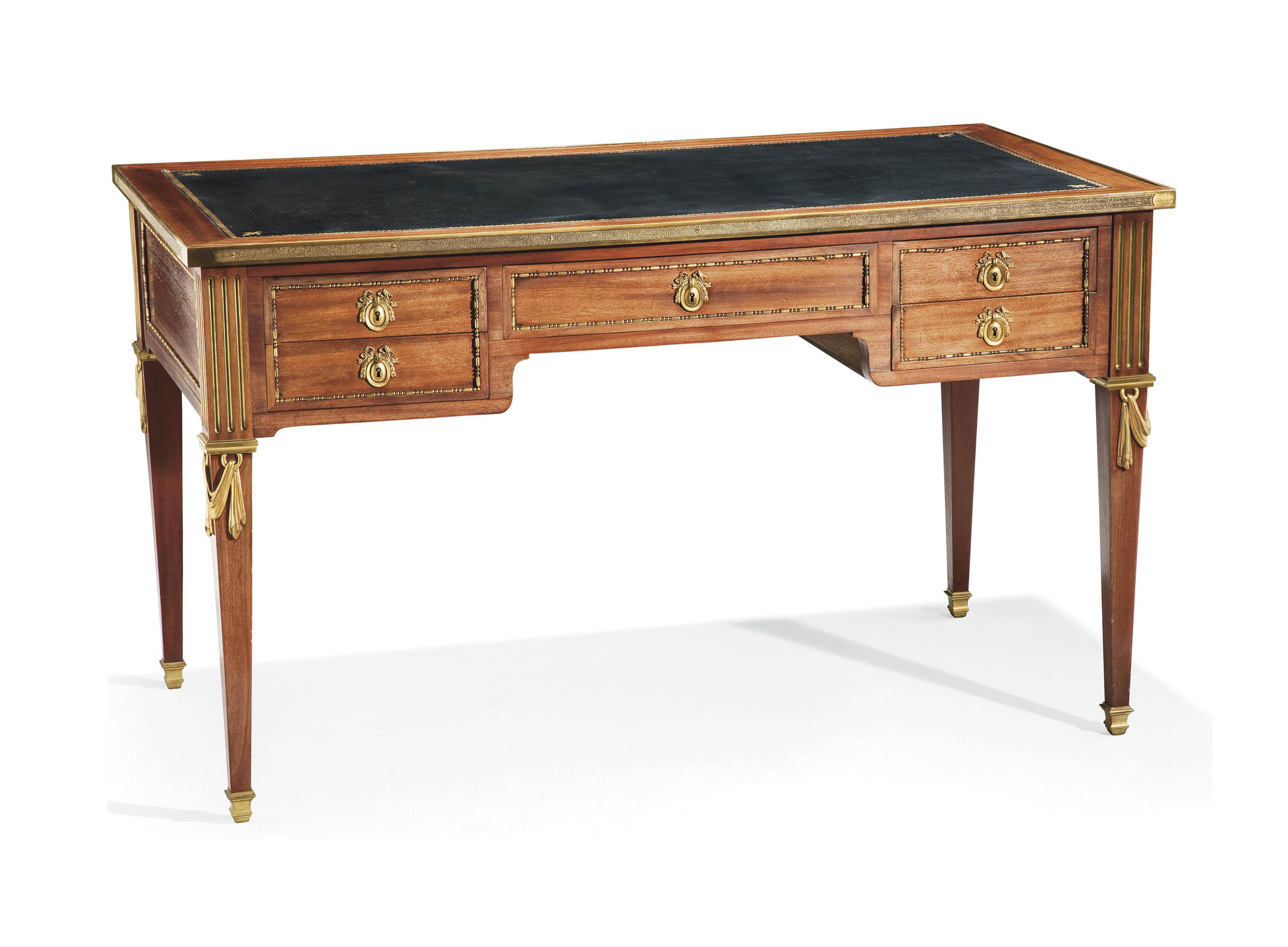 BUREAU PLAT DE STYLE LOUIS XVI