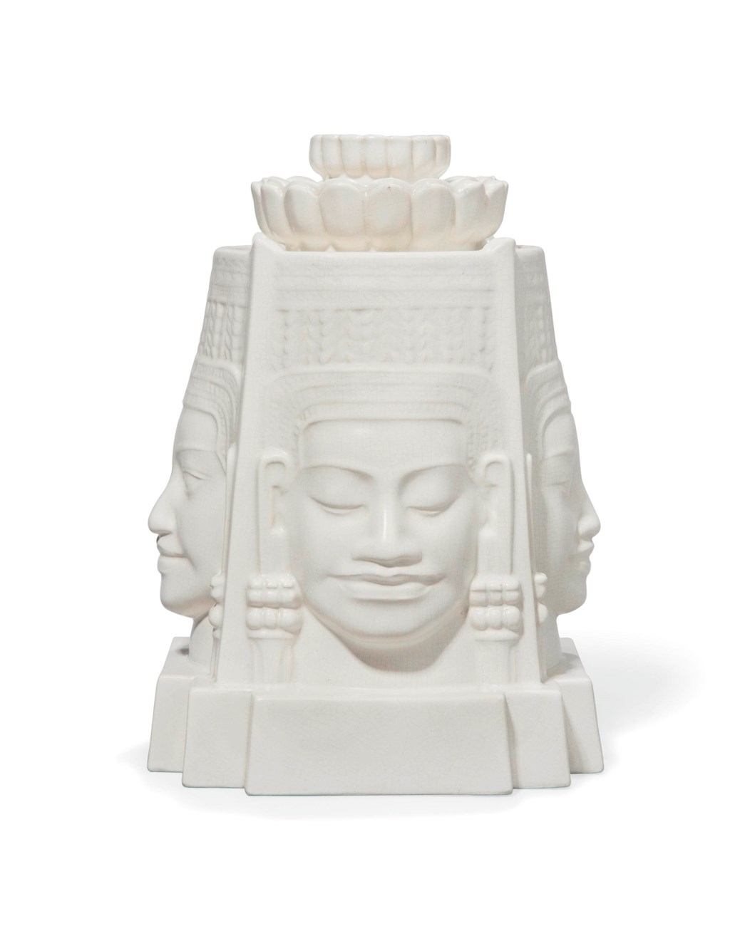 ROBJ , POT COUVERT, LE MODÈLE CRÉÉ ENTRE 1925 ET 1938, RÉALISÉ PAR ...