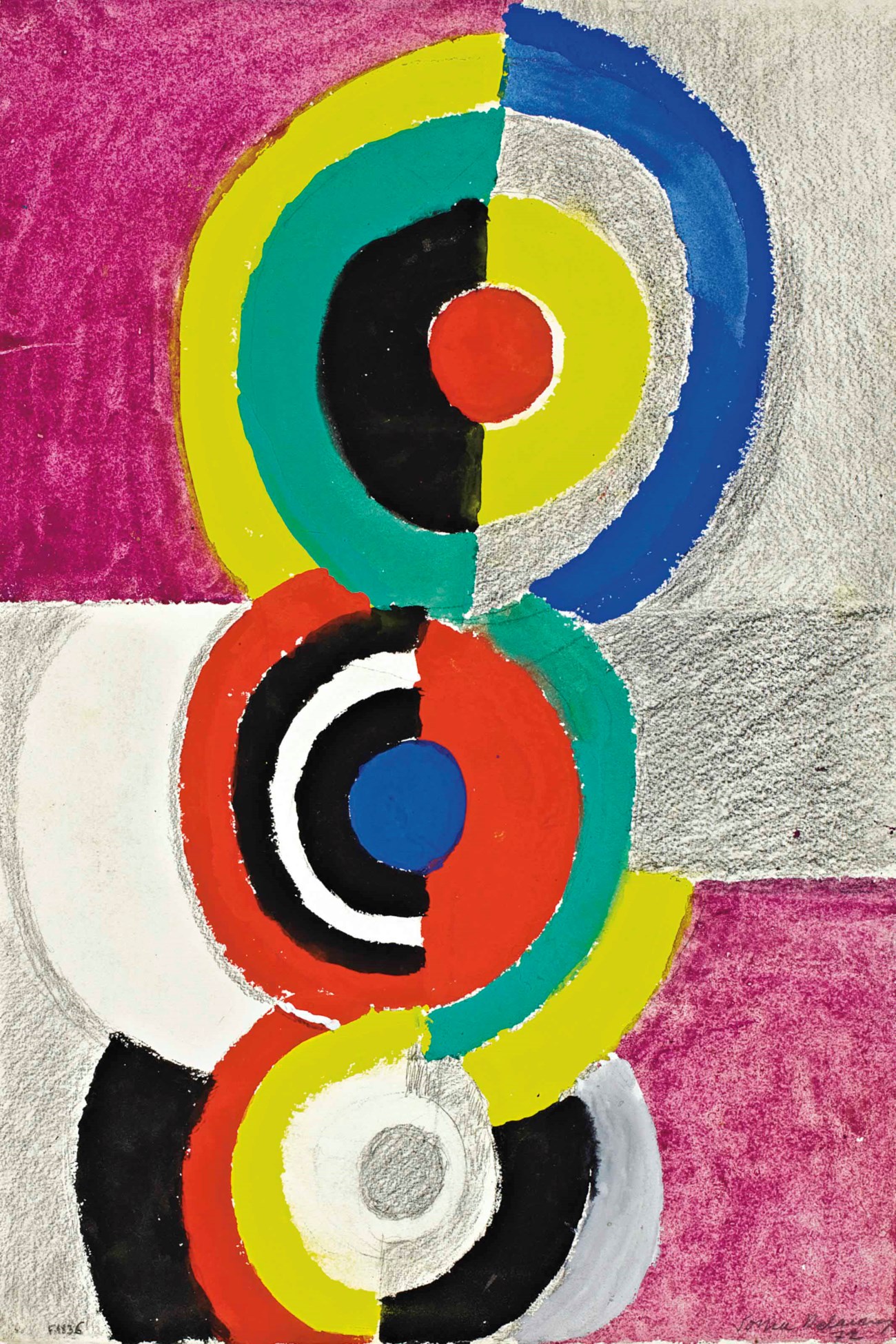Sonia Delaunay (1885-1979)