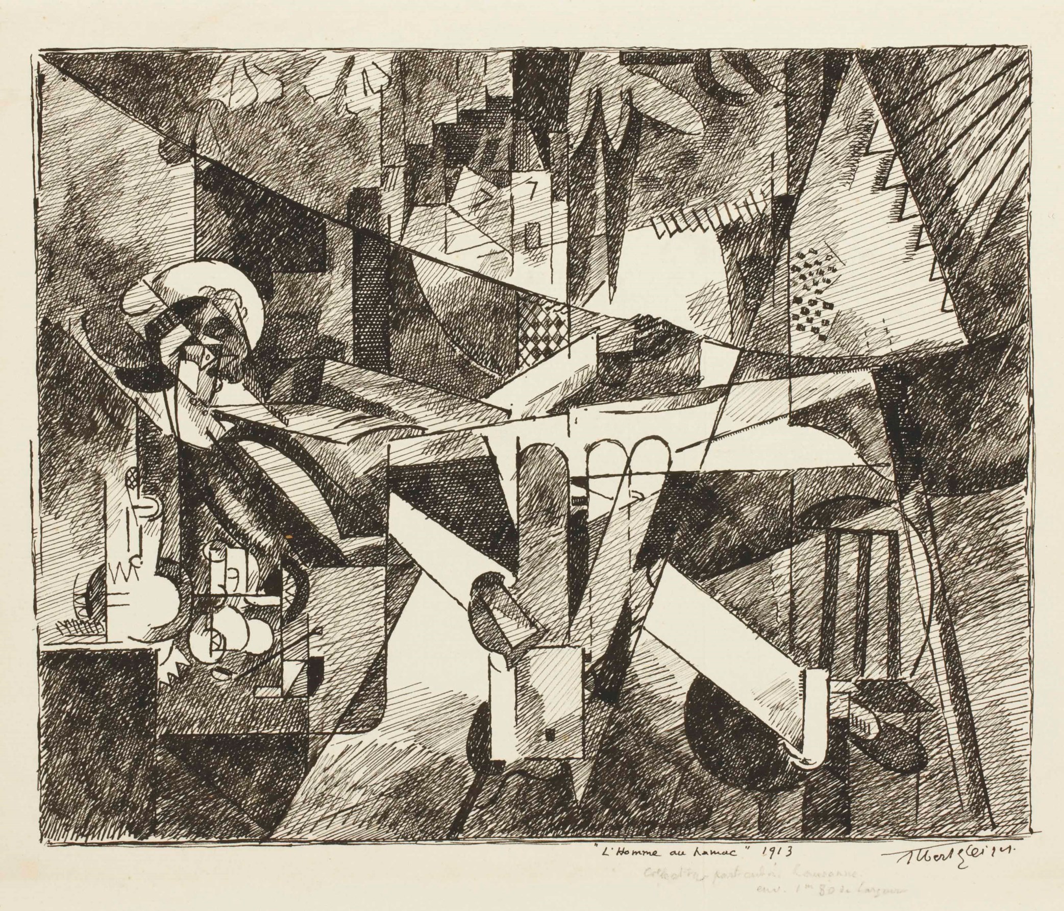 Albert Gleizes (1881-1953) , L'homme au hamac | Christie's