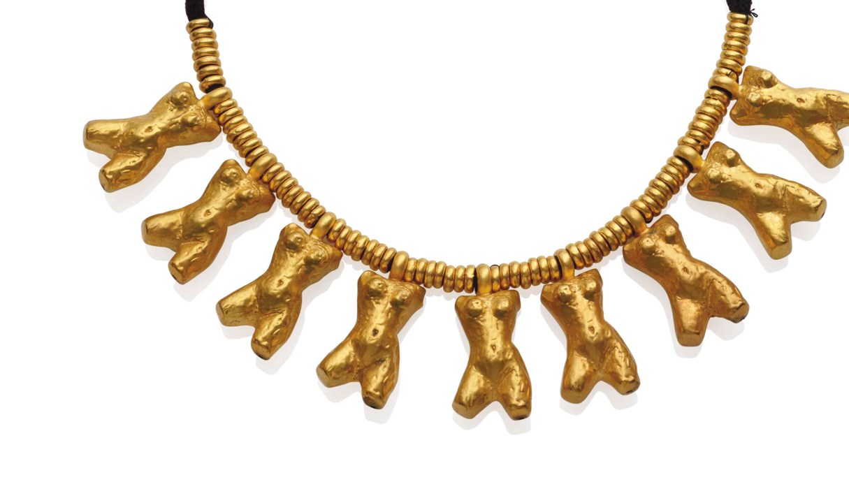 COLLIER "BARBE BLEUE" EN BRONZE, PAR NISA CHEVENEMENT | Christie's